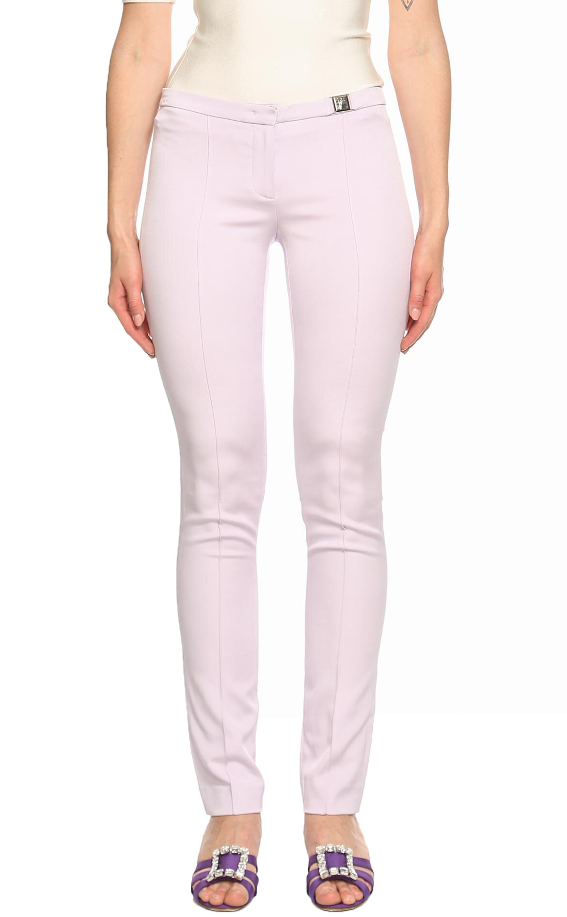 Versace Collection-Versace Collection Mor Pantolon