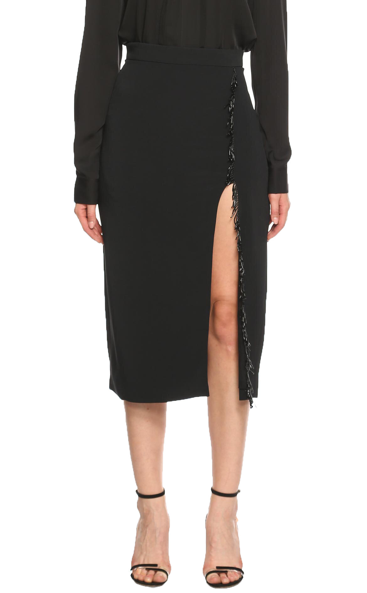 Cushnie et Ochs-Cushnie et Ochs Siyah Etek