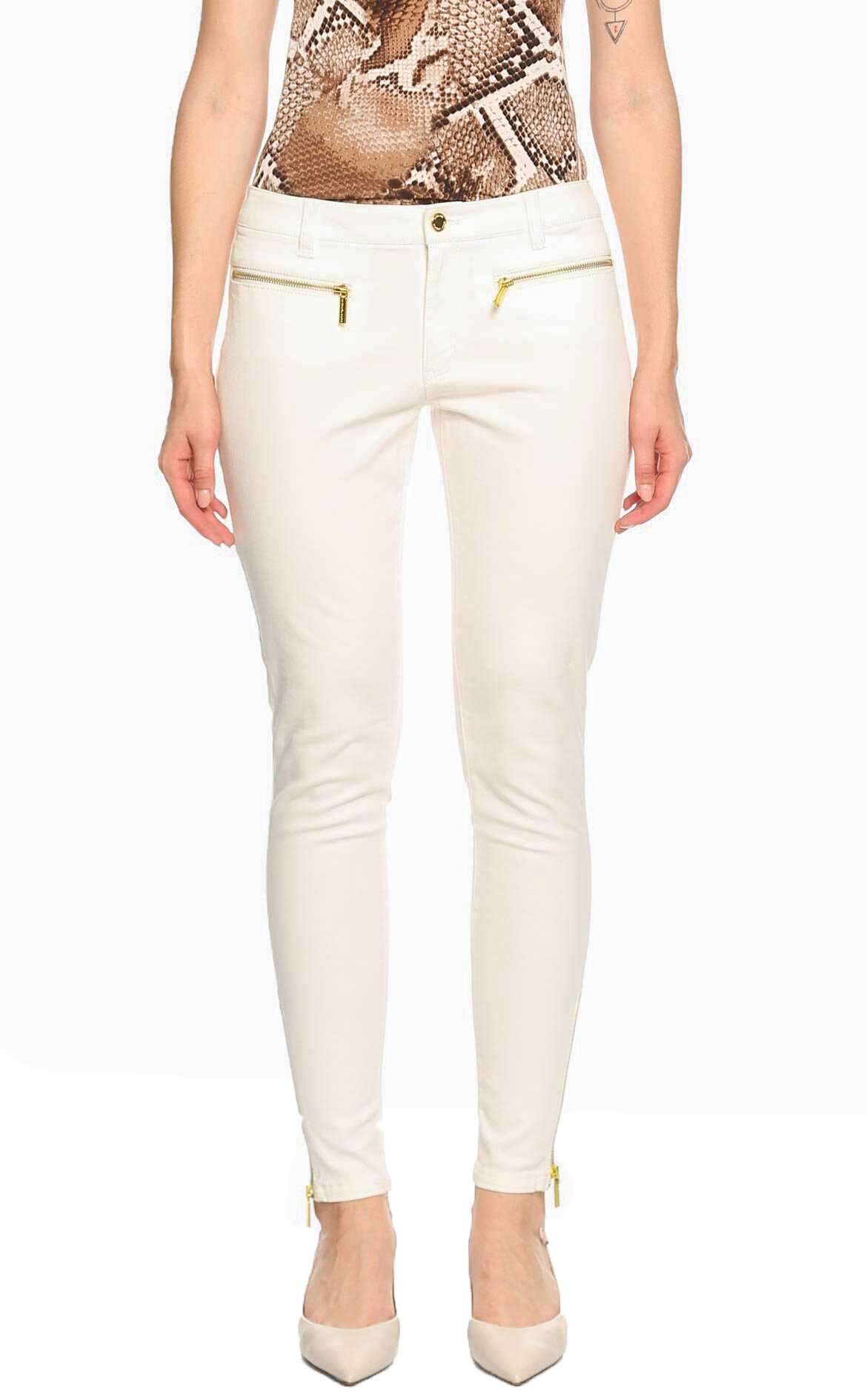 MICHAEL Michael Kors-MICHAEL Michael Kors Jean Pantolon