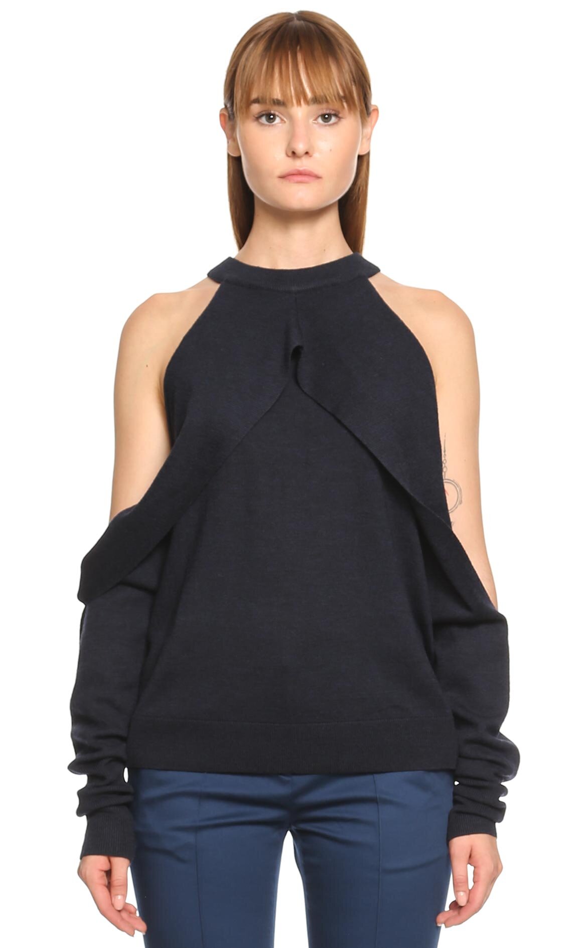 Dion Lee-Dion Lee Lacivert Kazak