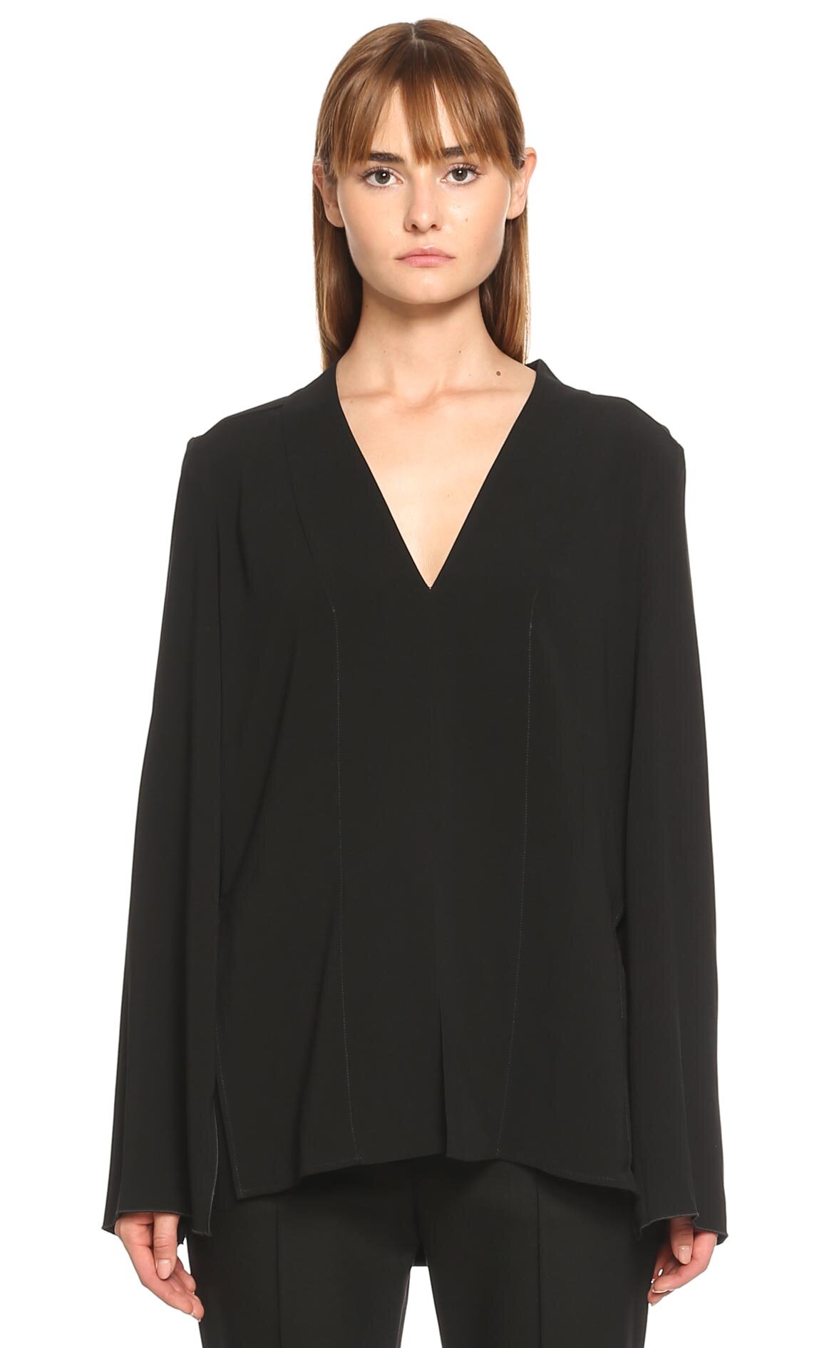 Dion Lee-Dion Lee Siyah Bluz