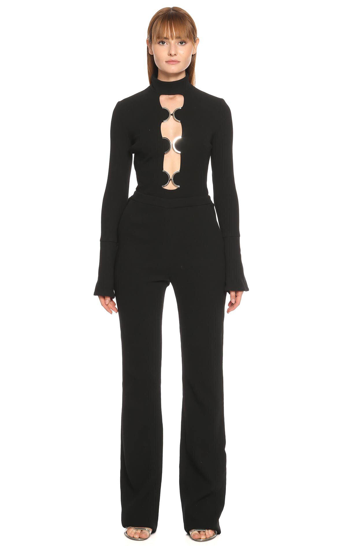 David Koma-David Koma Siyah Tulum David Koma-David Koma Siyah Tulum