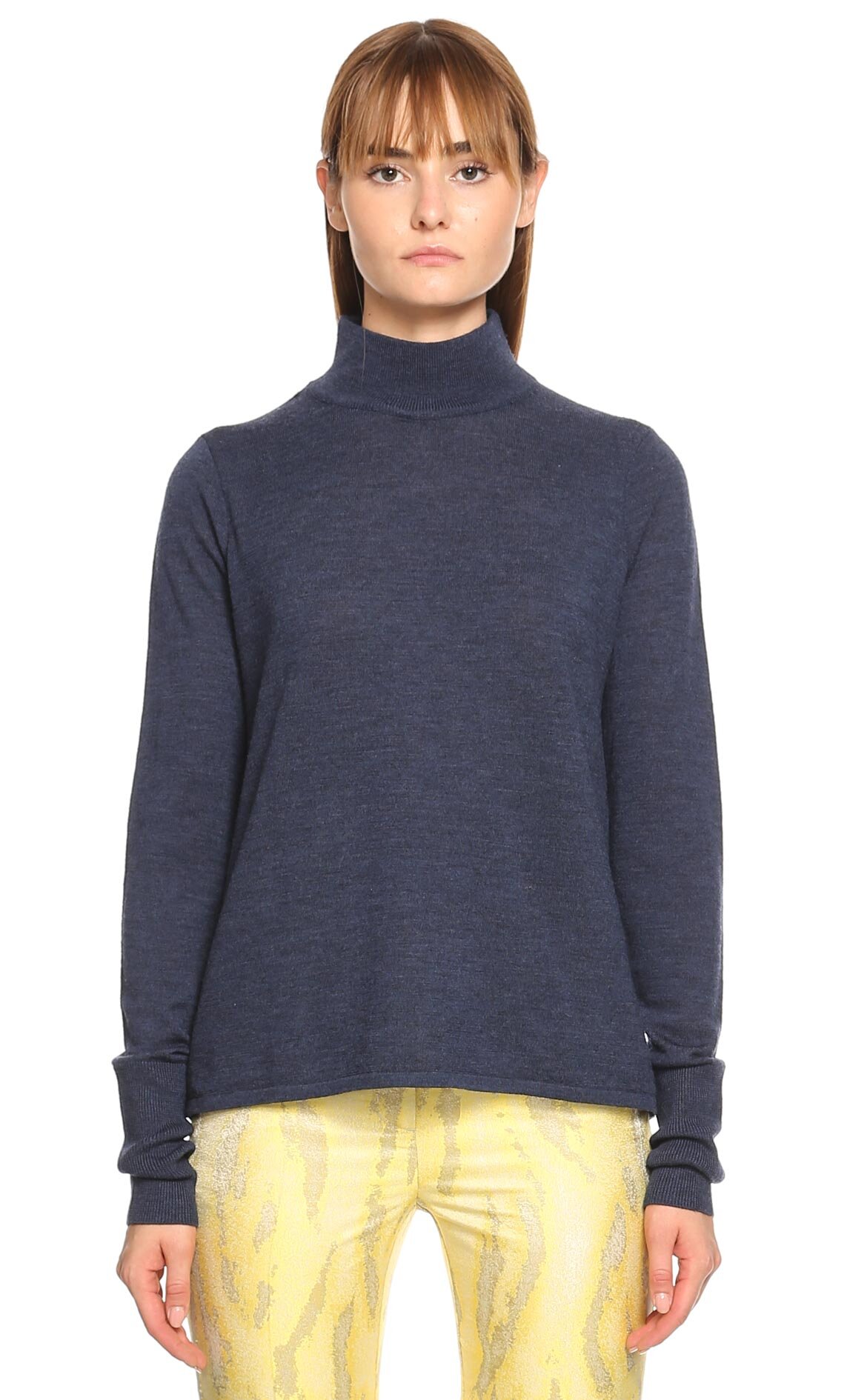 Dion Lee-Dion Lee Mavi Kazak