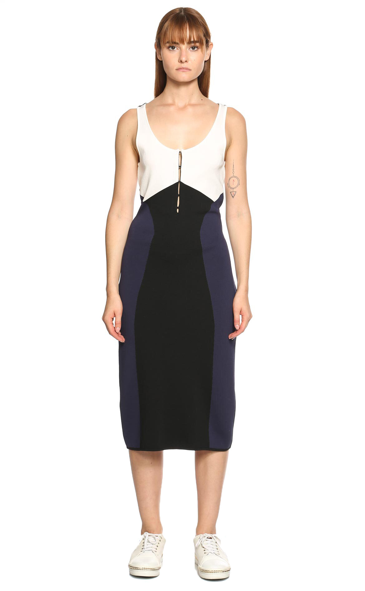 Etty & Jacques-Etty & Jacques Triko Elbise