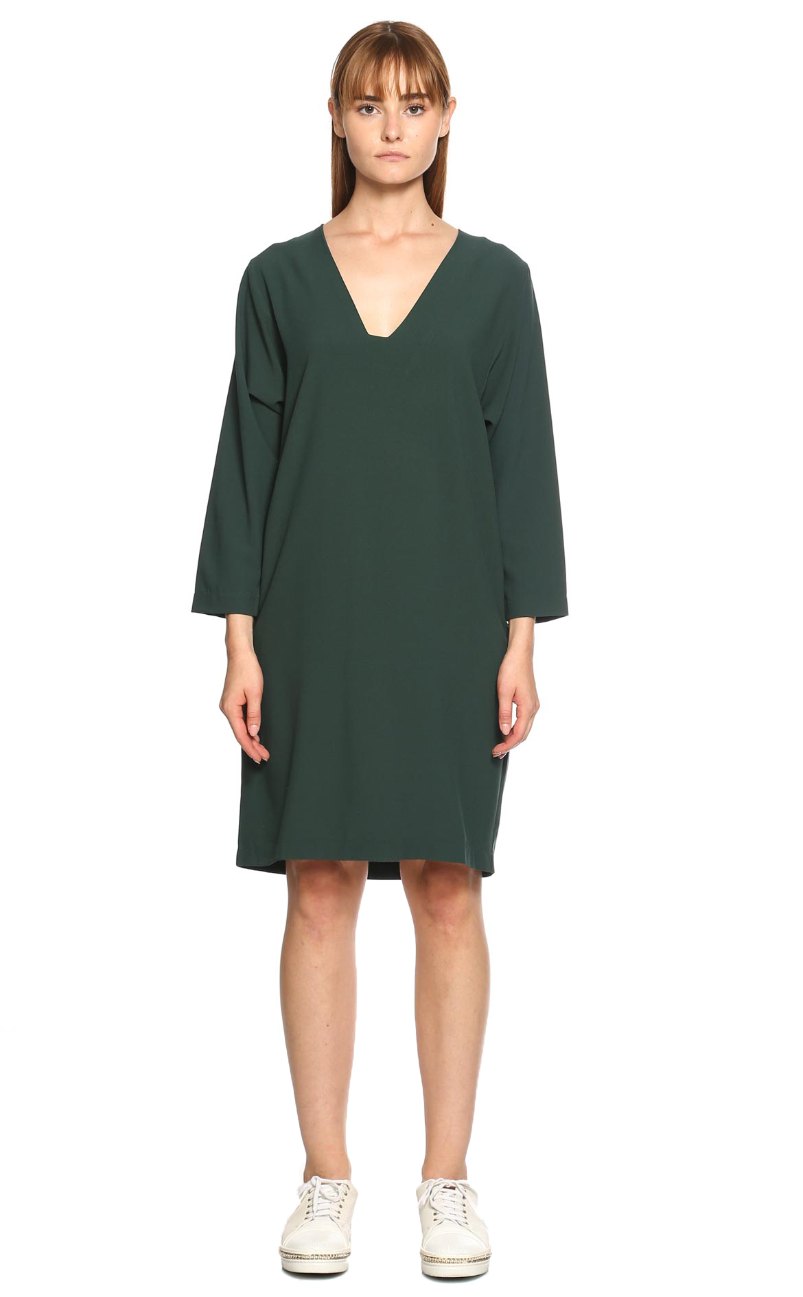 Neo Essentiel-Gl Pl Neo Essentiel Yeşil Elbise Neo Essentiel-Gl Pl Neo Essentiel Yeşil Elbise