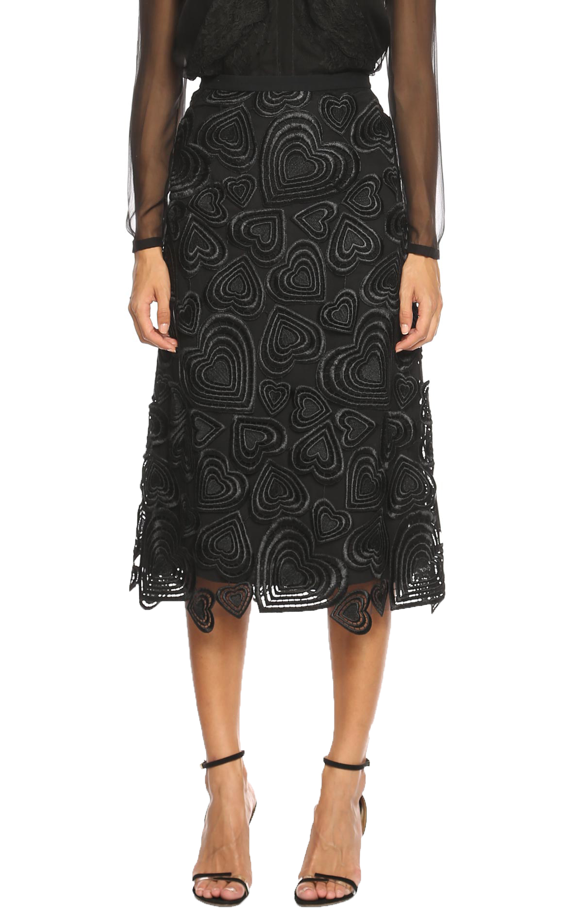 Christopher Kane-Christopher Kane Siyah Etek Christopher Kane-Christopher Kane Siyah Etek