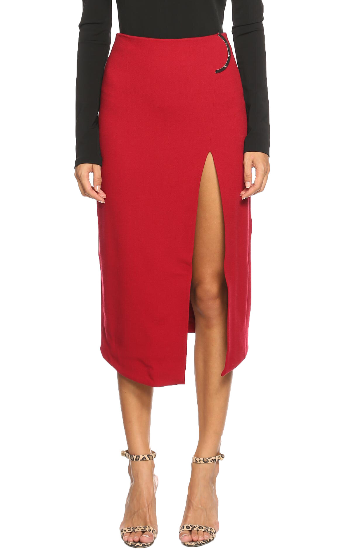 David Koma-David Koma Kırmızı Etek David Koma-David Koma Kırmızı Etek