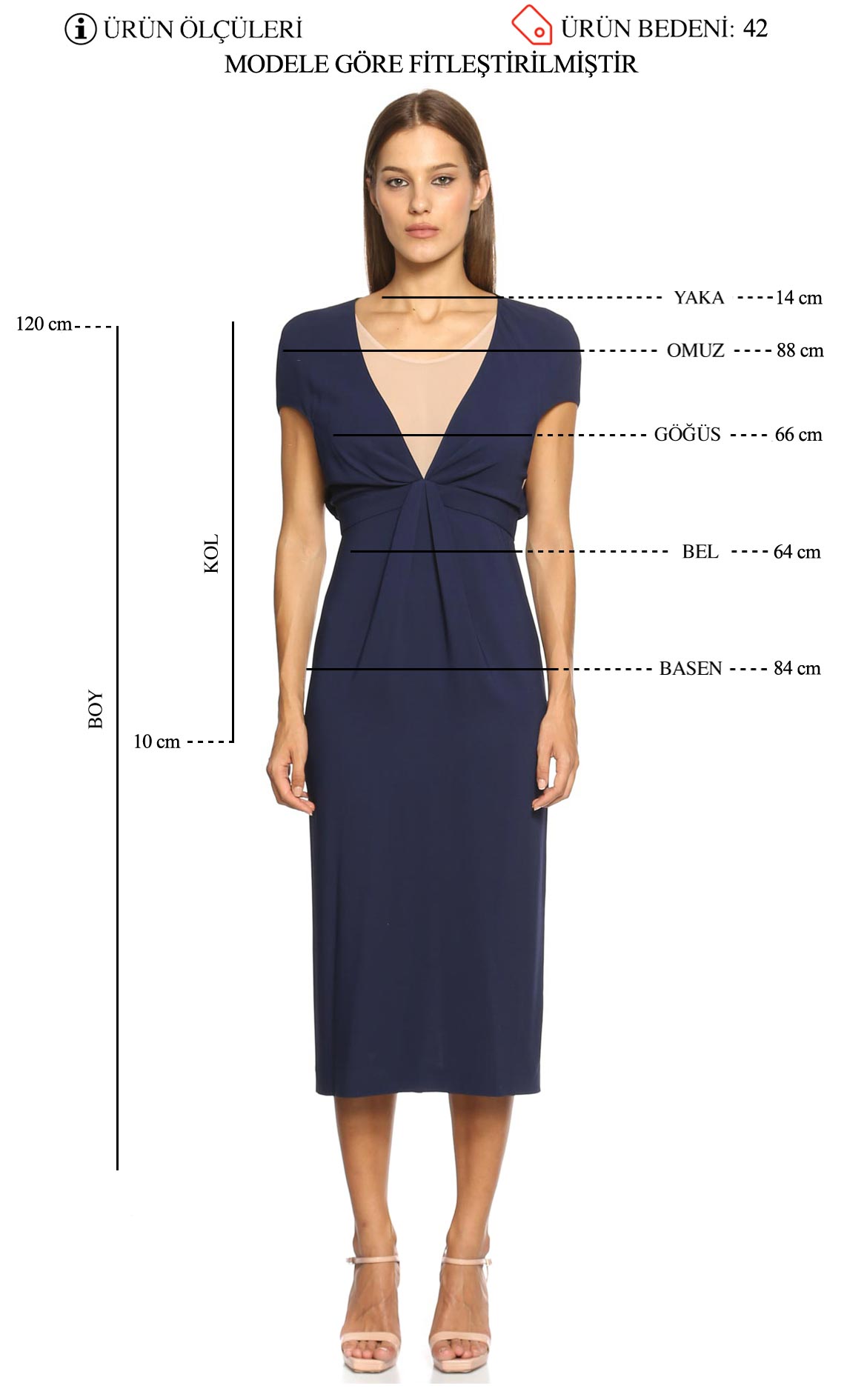 Vionnet-Vionnet Elbise