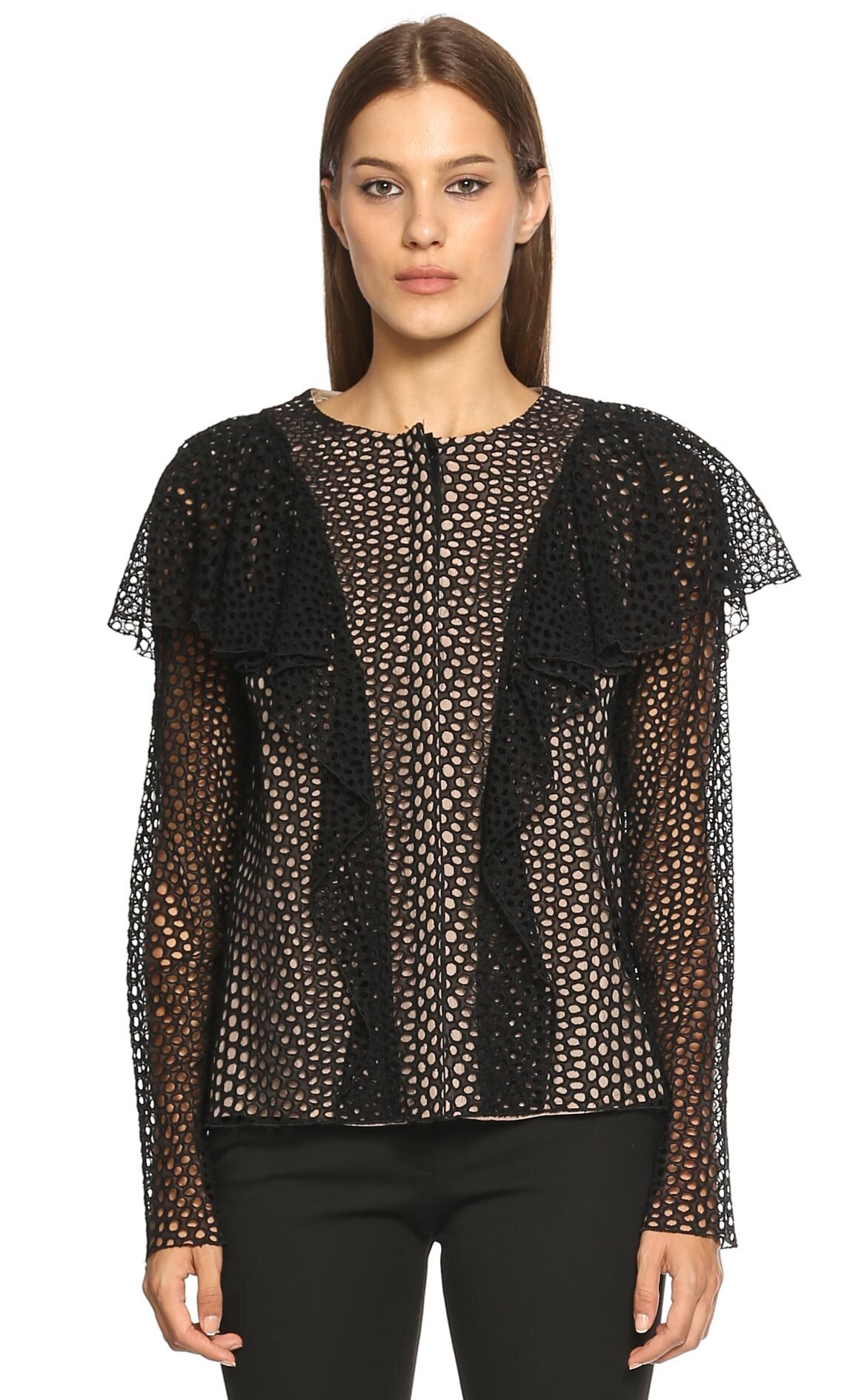 Lanvin-Lanvin Siyah Bluz