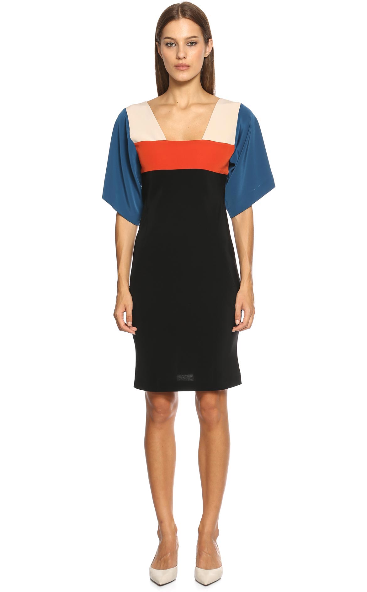 Jean Paul Gaultier-Jean Paul Gaultier Siyah Elbise Jean Paul Gaultier-Jean Paul Gaultier Siyah Elbise