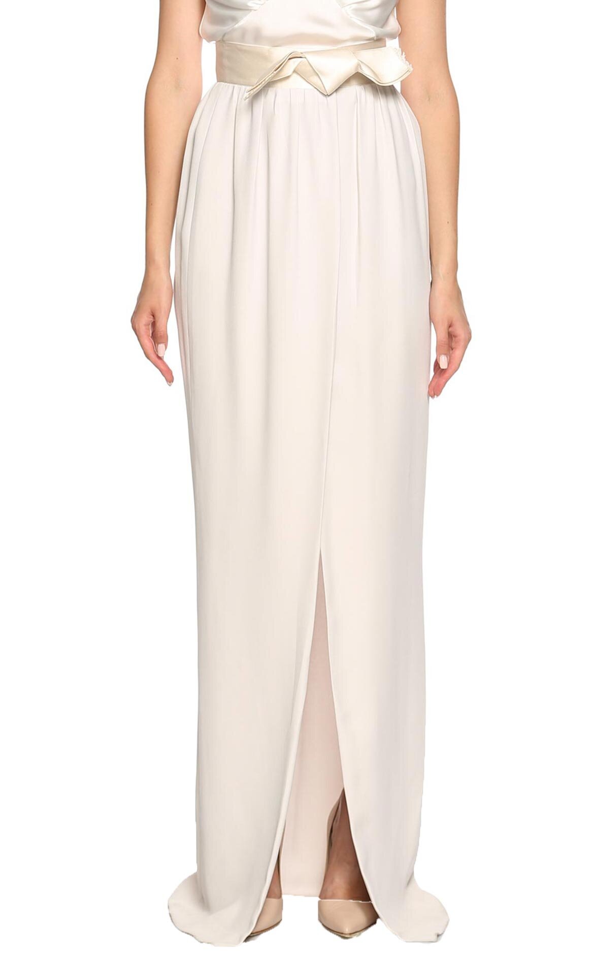 Lanvin-Lanvin Beyaz Etek