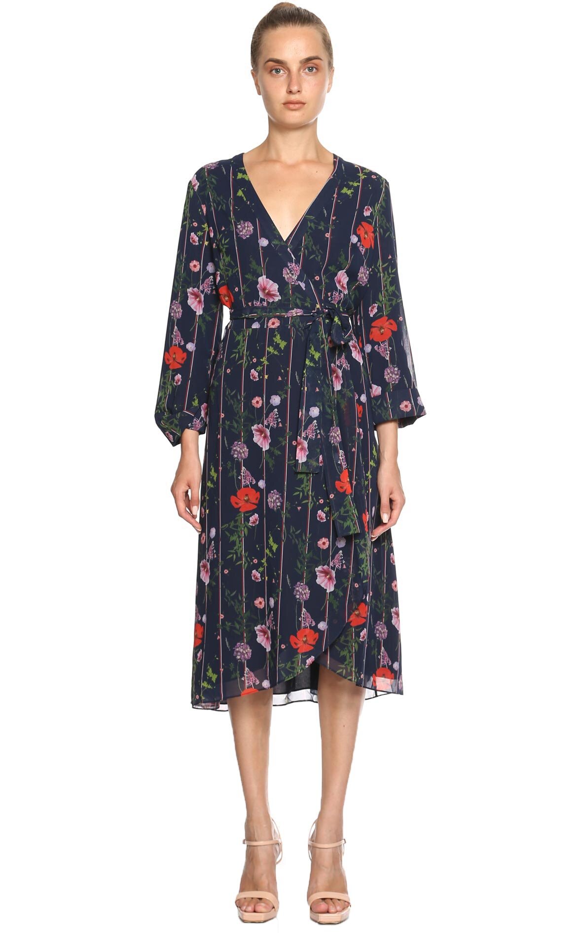 Ted Baker-Ted Baker Lacivert Elbise