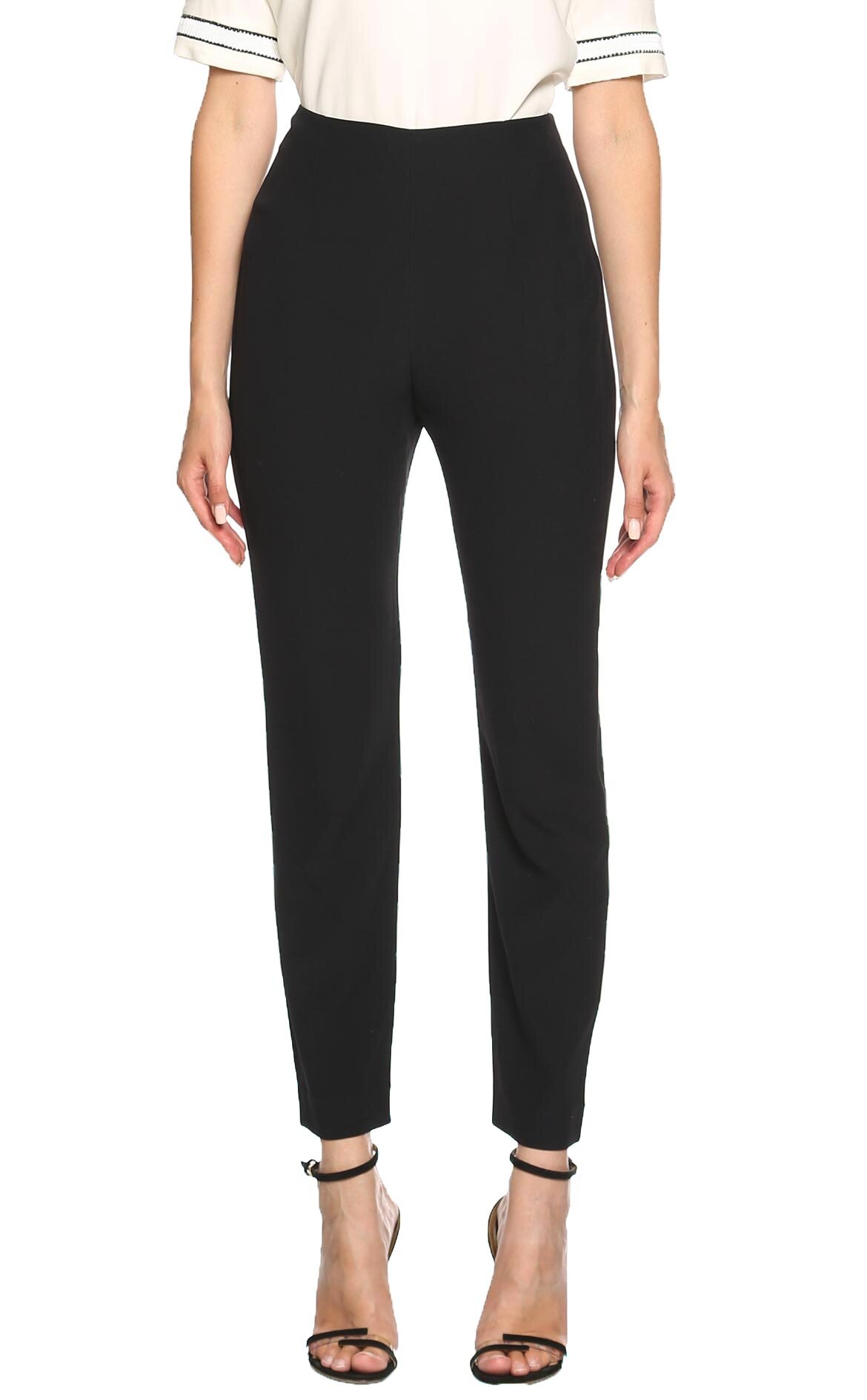 Alexander McQueen-Alexander McQueen Siyah Jean Pantolon