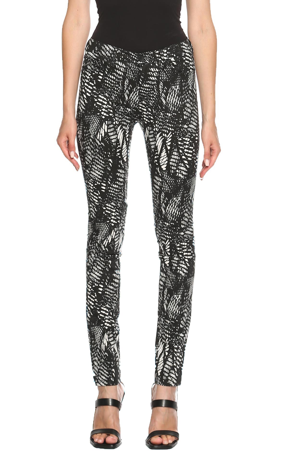 Maison Margiela-Maison Margiela Desenli Jean Pantolon