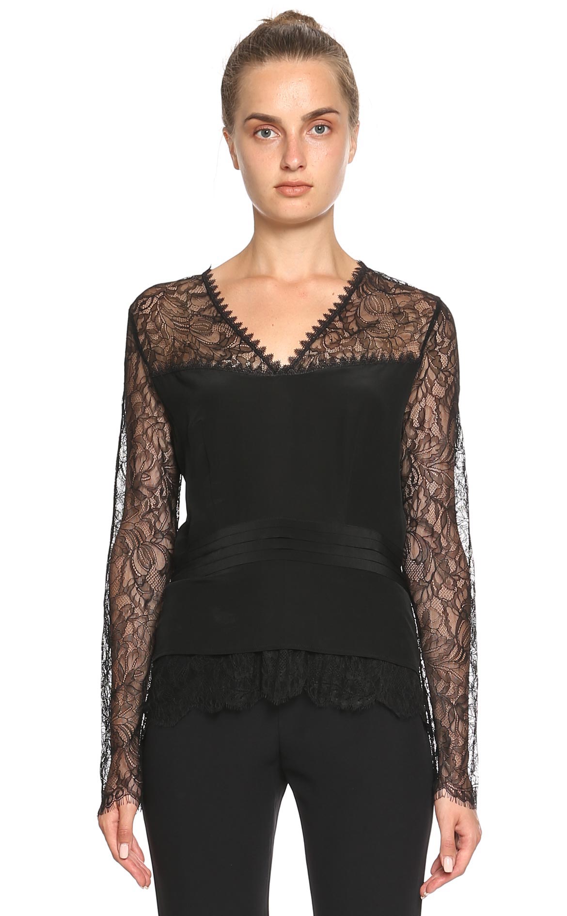 Yigal Azrouel-Yigal Azrouel Siyah Bluz Yigal Azrouel-Yigal Azrouel Siyah Bluz