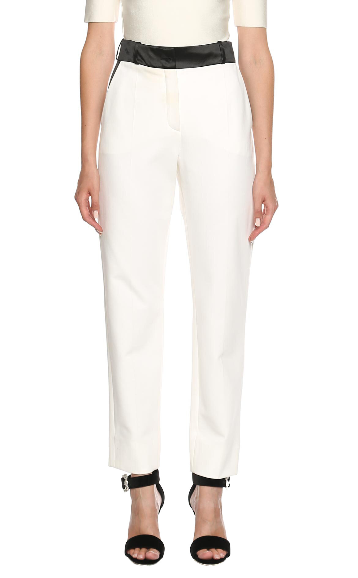 Lanvin-Lanvin Beyaz Pantolon