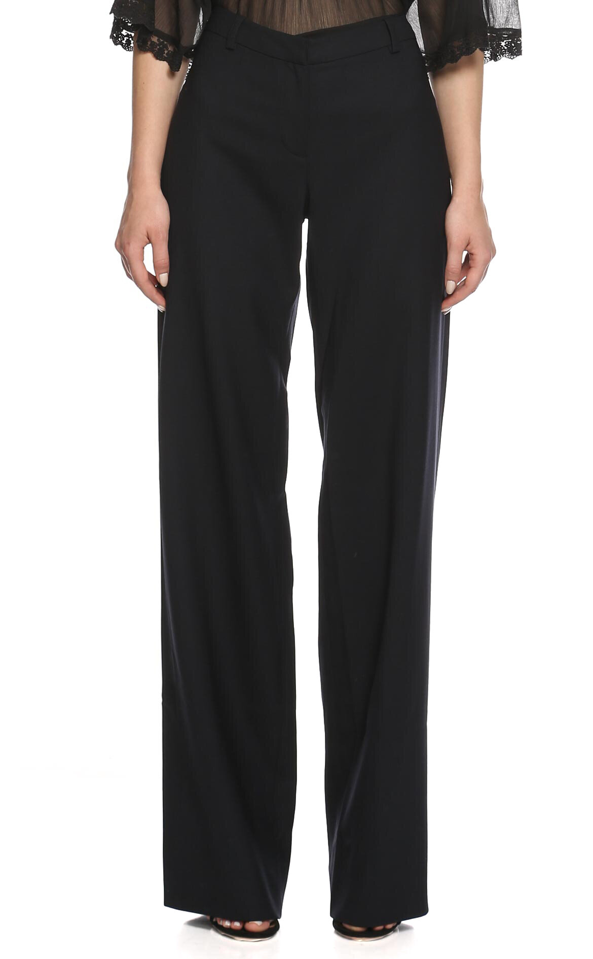 Amanda Wakeley-Amanda Wakeley Lacivert Pantolon