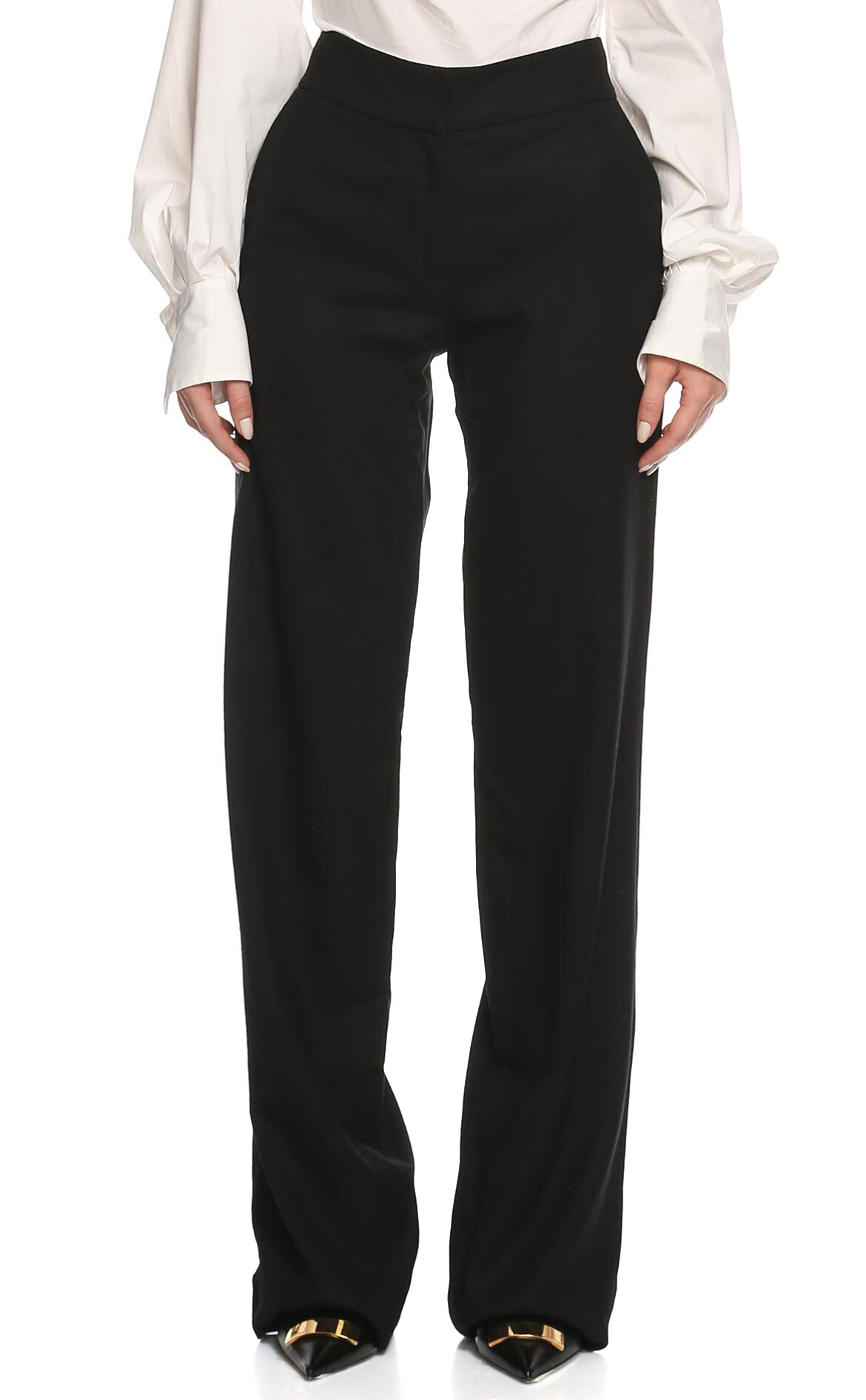 Amanda Wakeley-Amanda Wakeley Siyah Pantolon