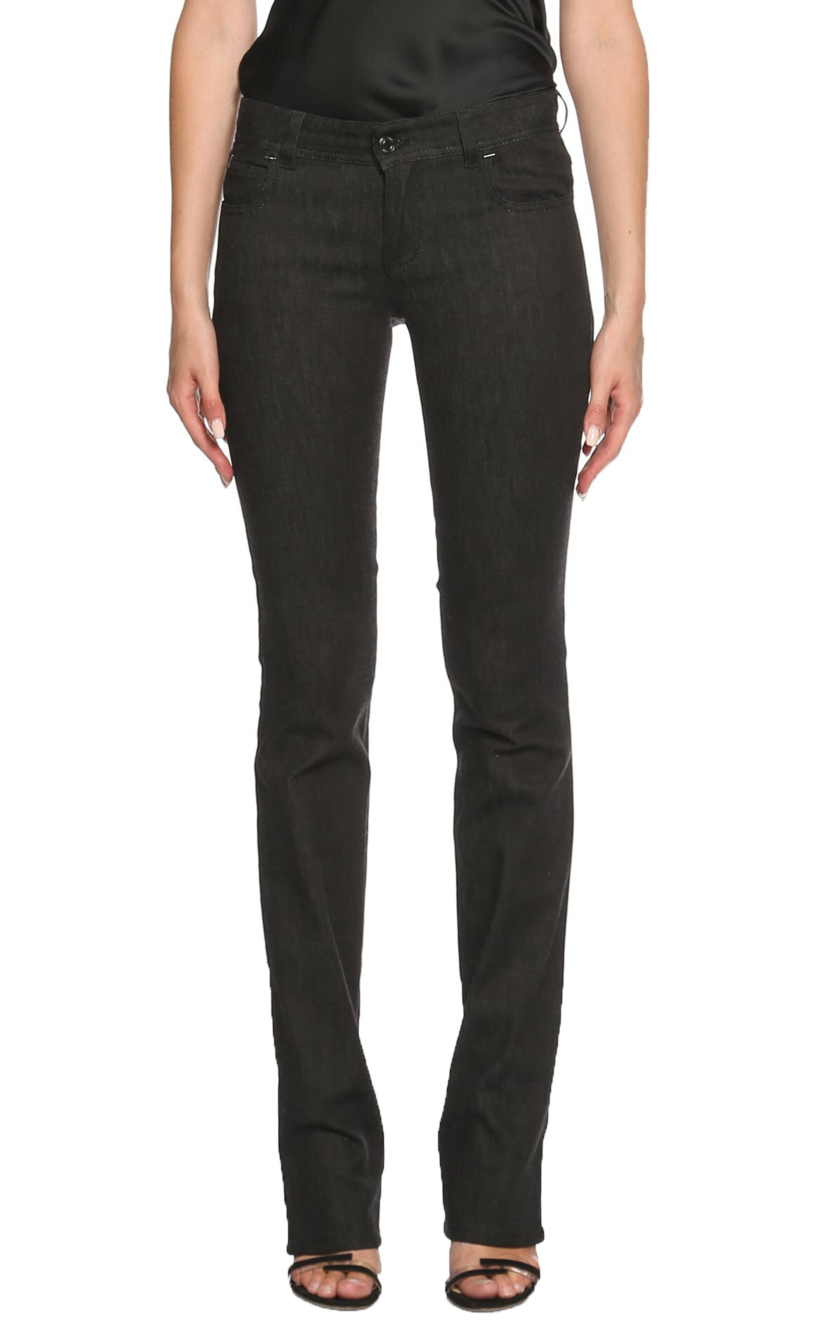 Tom Ford-Tom Ford Siyah Jean Pantolon