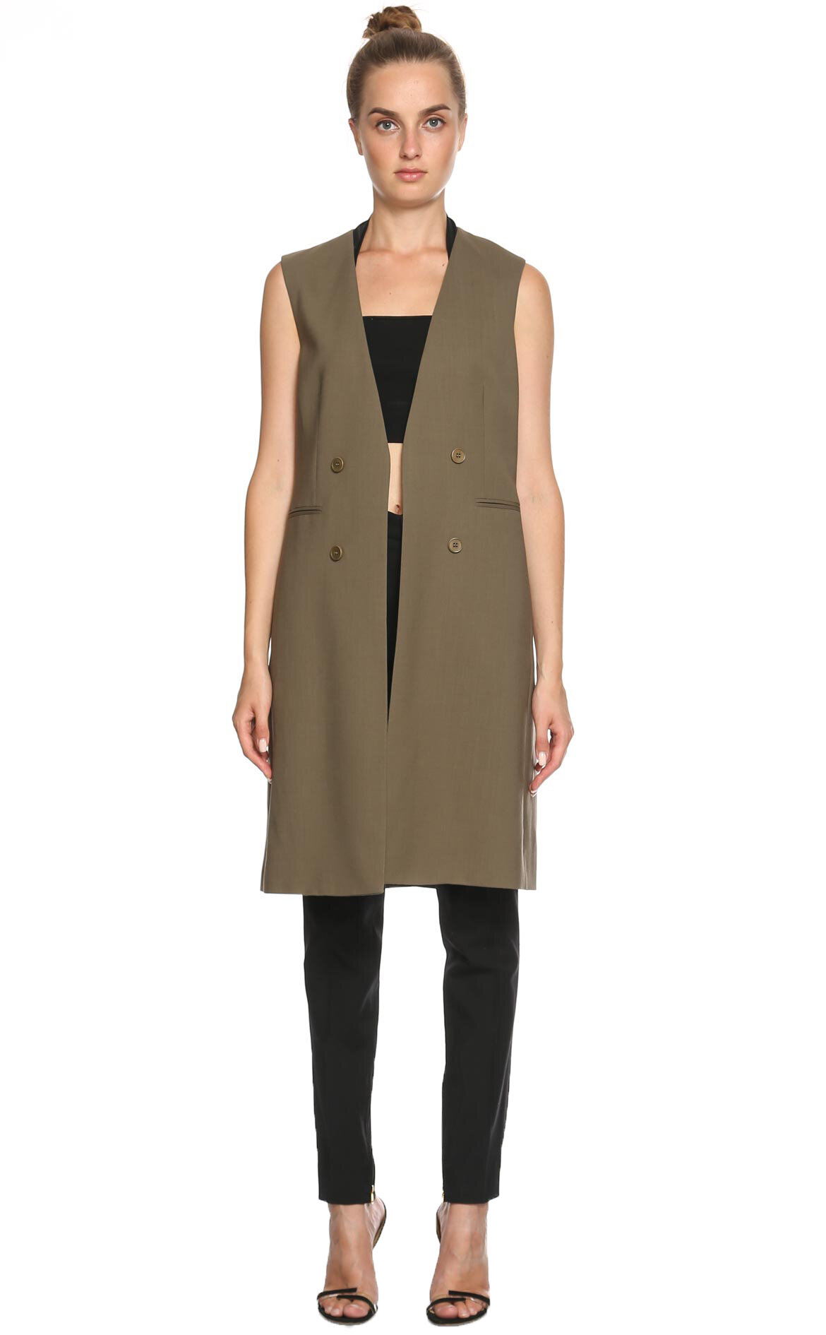 Theory-Theory Yeşil Yelek