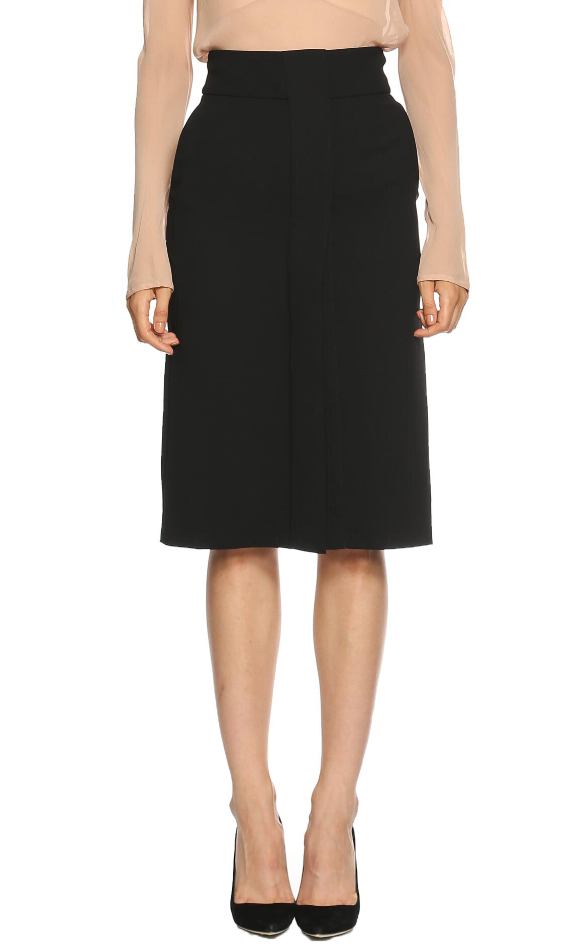 Tara Jarmon-Tara Jarmon Siyah Etek