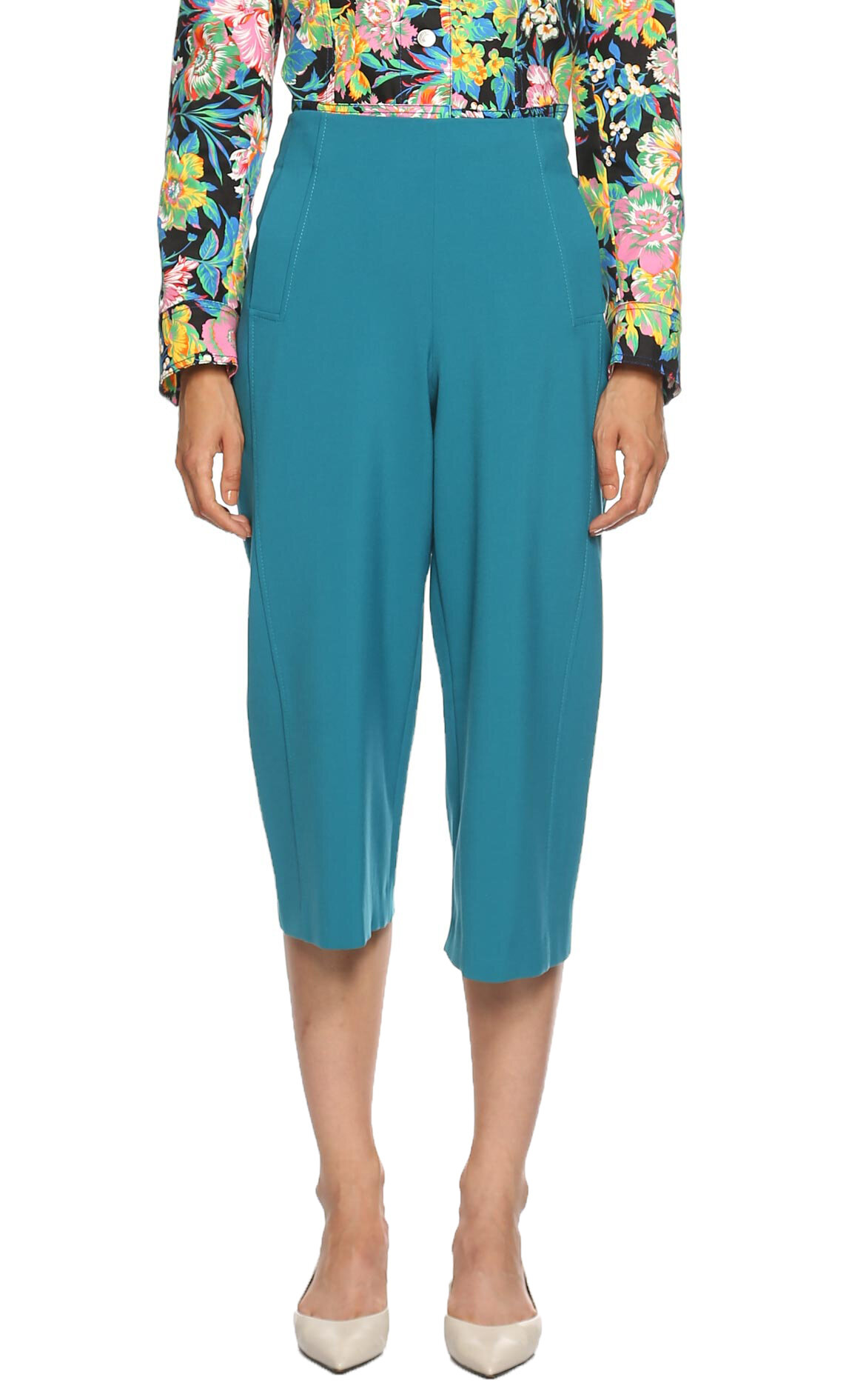 Karen Millen-Karen Millen Yeşil Pantolon Karen Millen-Karen Millen Yeşil Pantolon