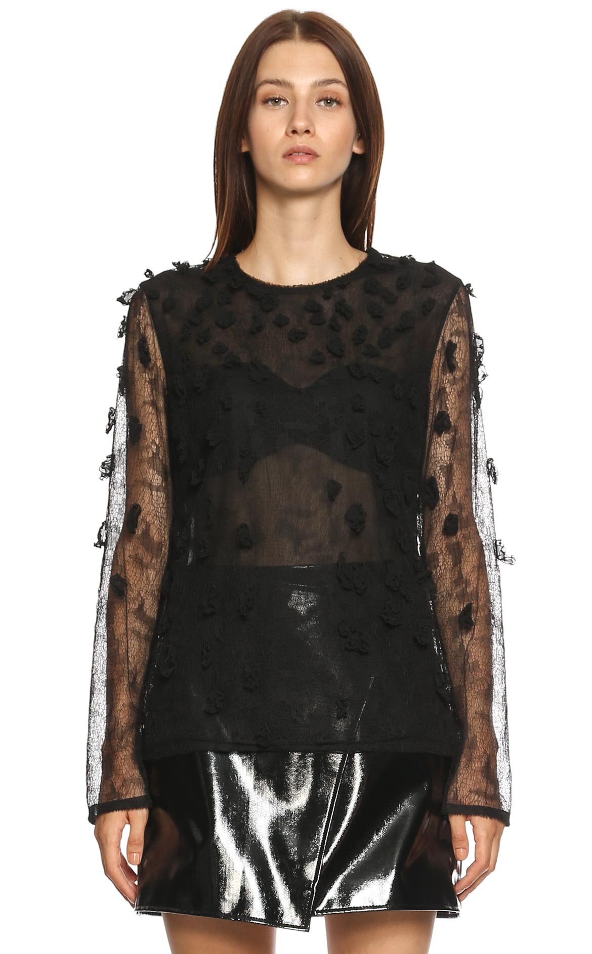 Jason Wu-Jason Wu Siyah Üst Jason Wu-Jason Wu Siyah Üst