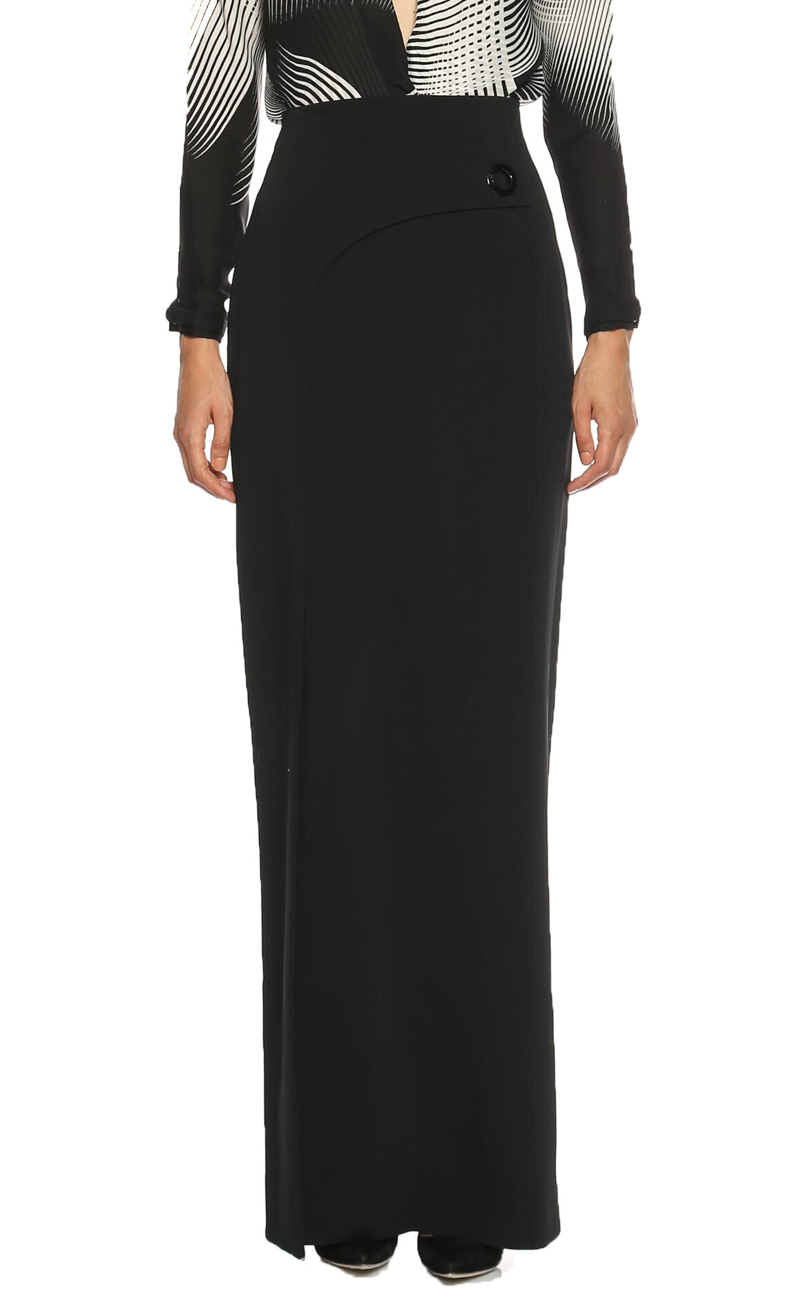 Mugler-Mugler Siyah Etek