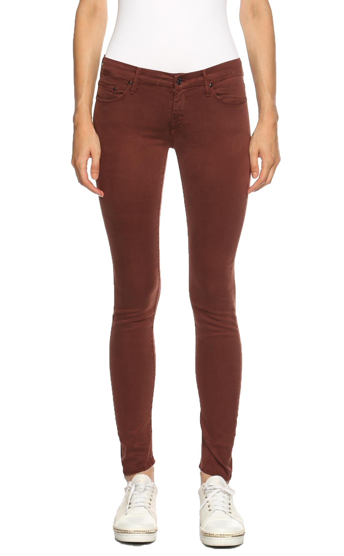 Mother-Mother Bordo Jean Pantolon Mother-Mother Bordo Jean Pantolon