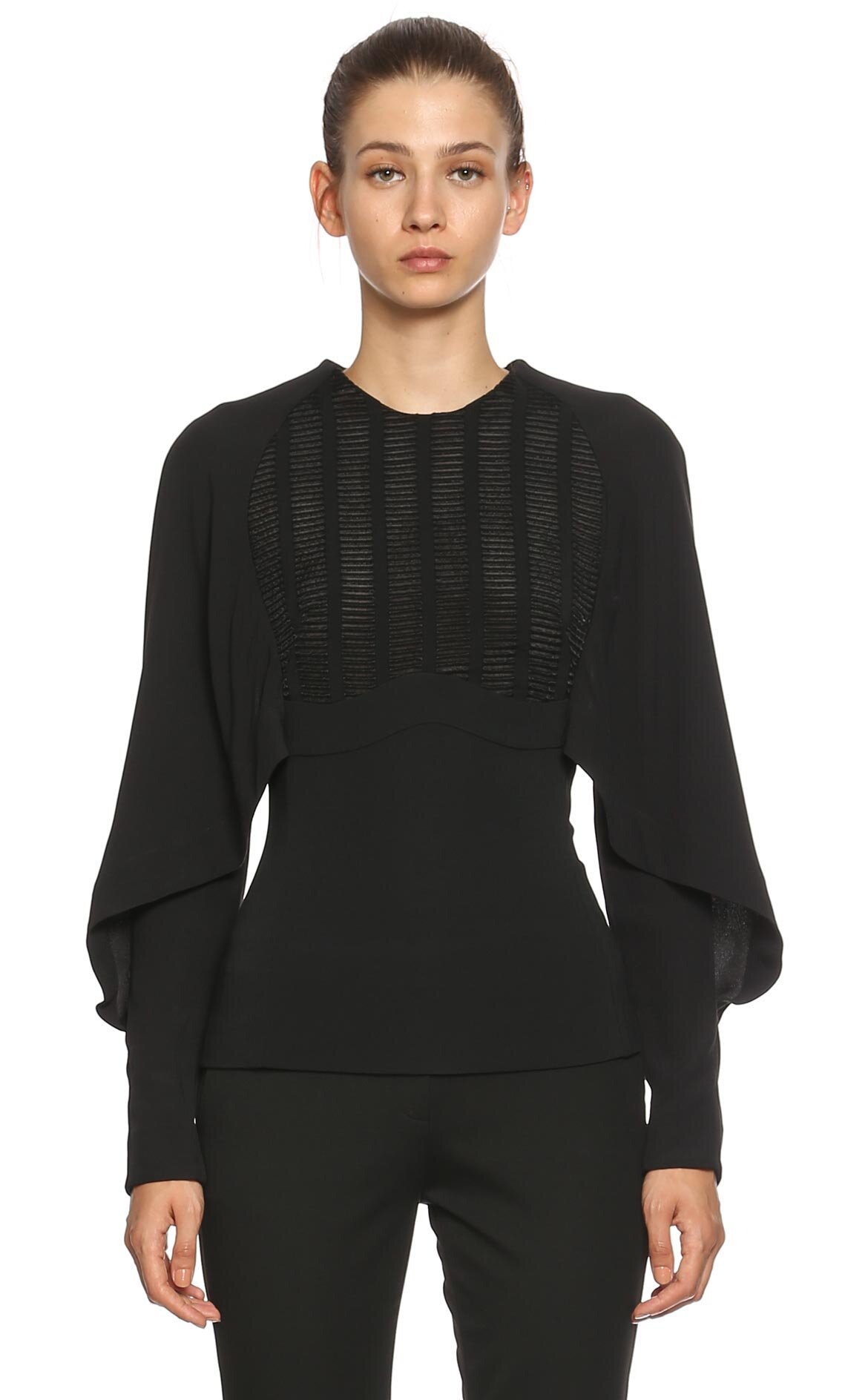 Antonio Berardi-Antonio Berardi Siyah Bluz