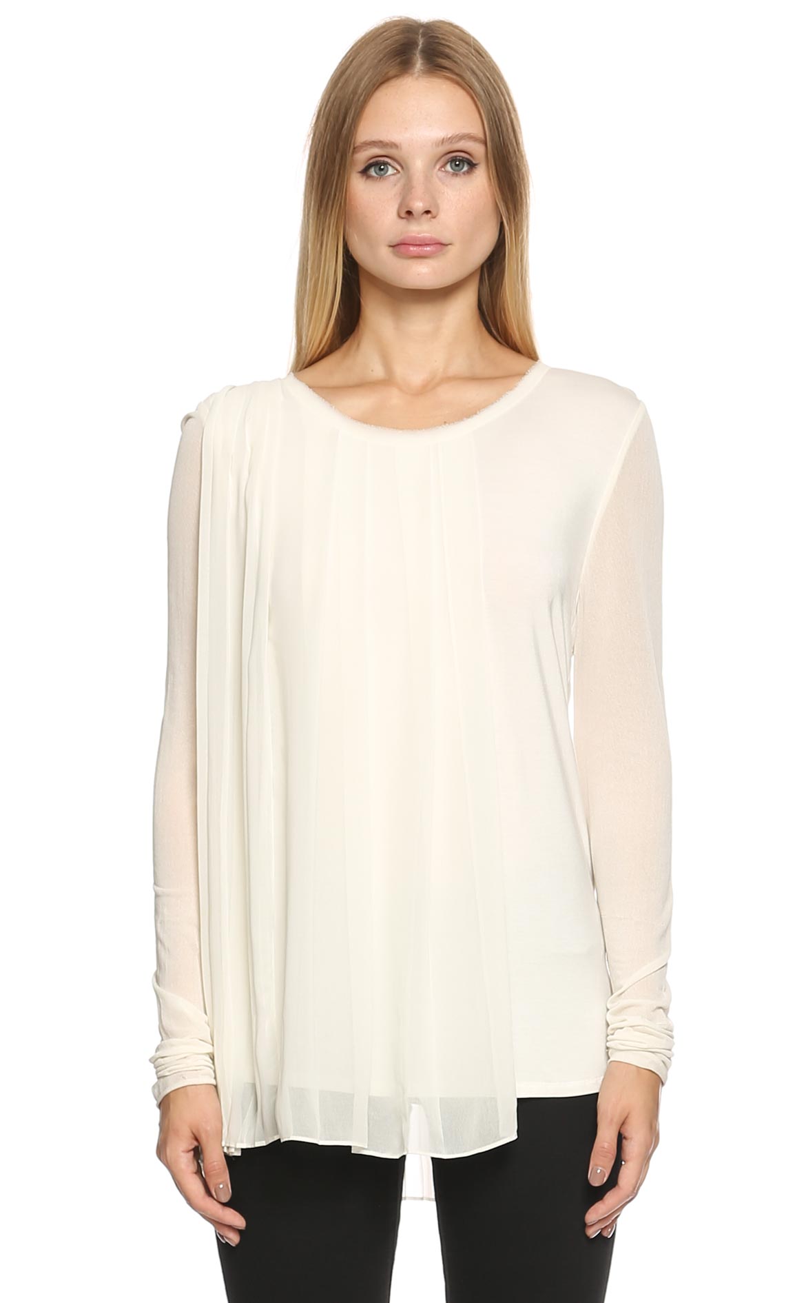 Elie Tahari-Elie Tahari Bluz