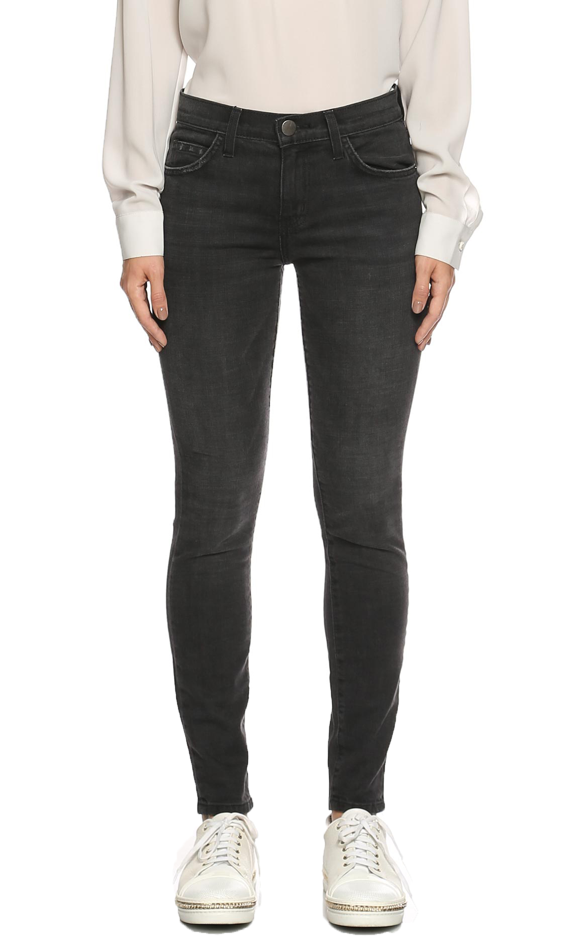 Current Elliot-Current Elliot Antrasit Jean Pantolon Current Elliot-Current Elliot Antrasit Jean Pantolon