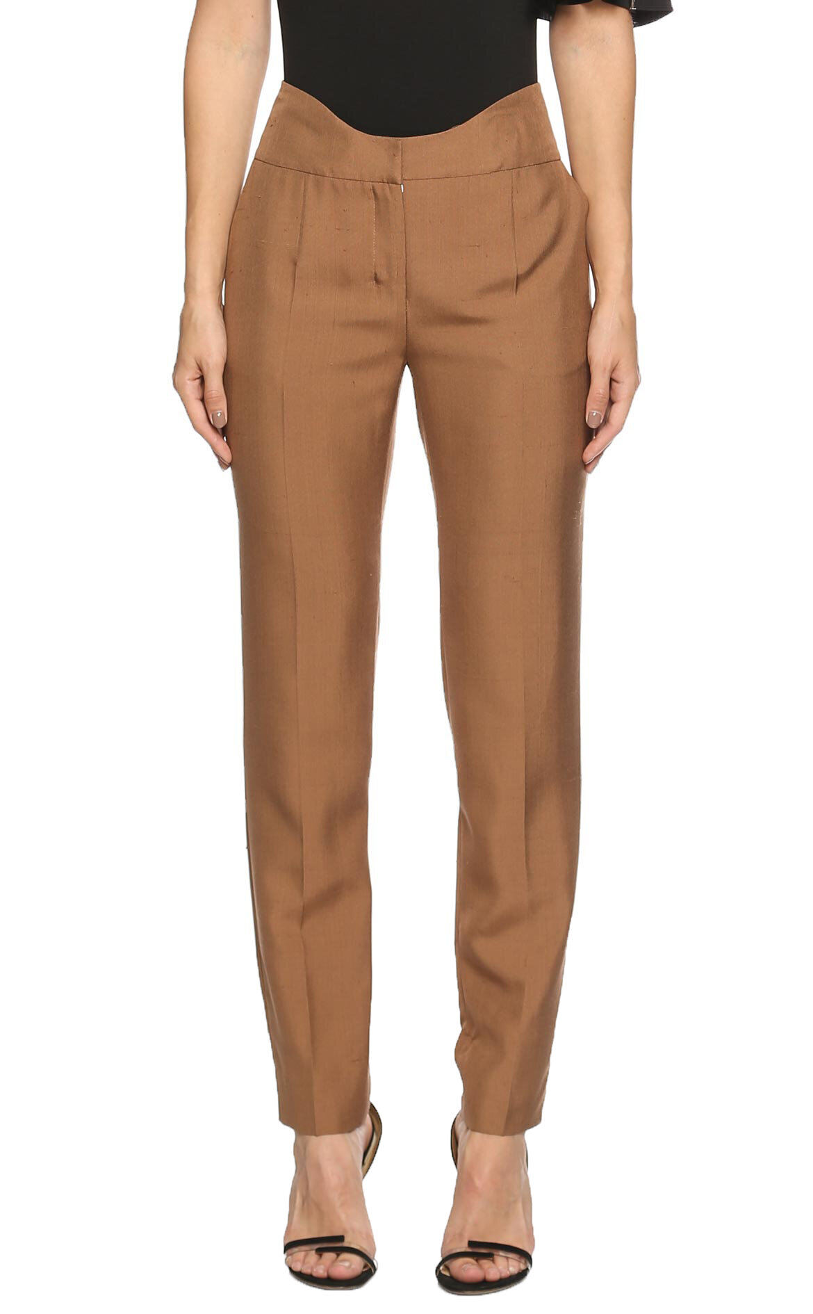 Agnona-Agnona İpek Pantolon