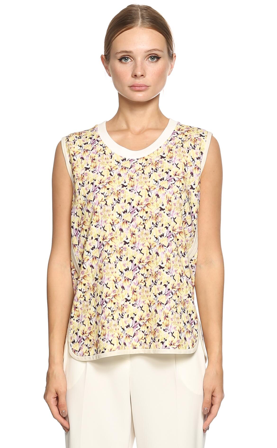 Giambattista Valli-Giambattista Valli Çiçek Desenli Bluz