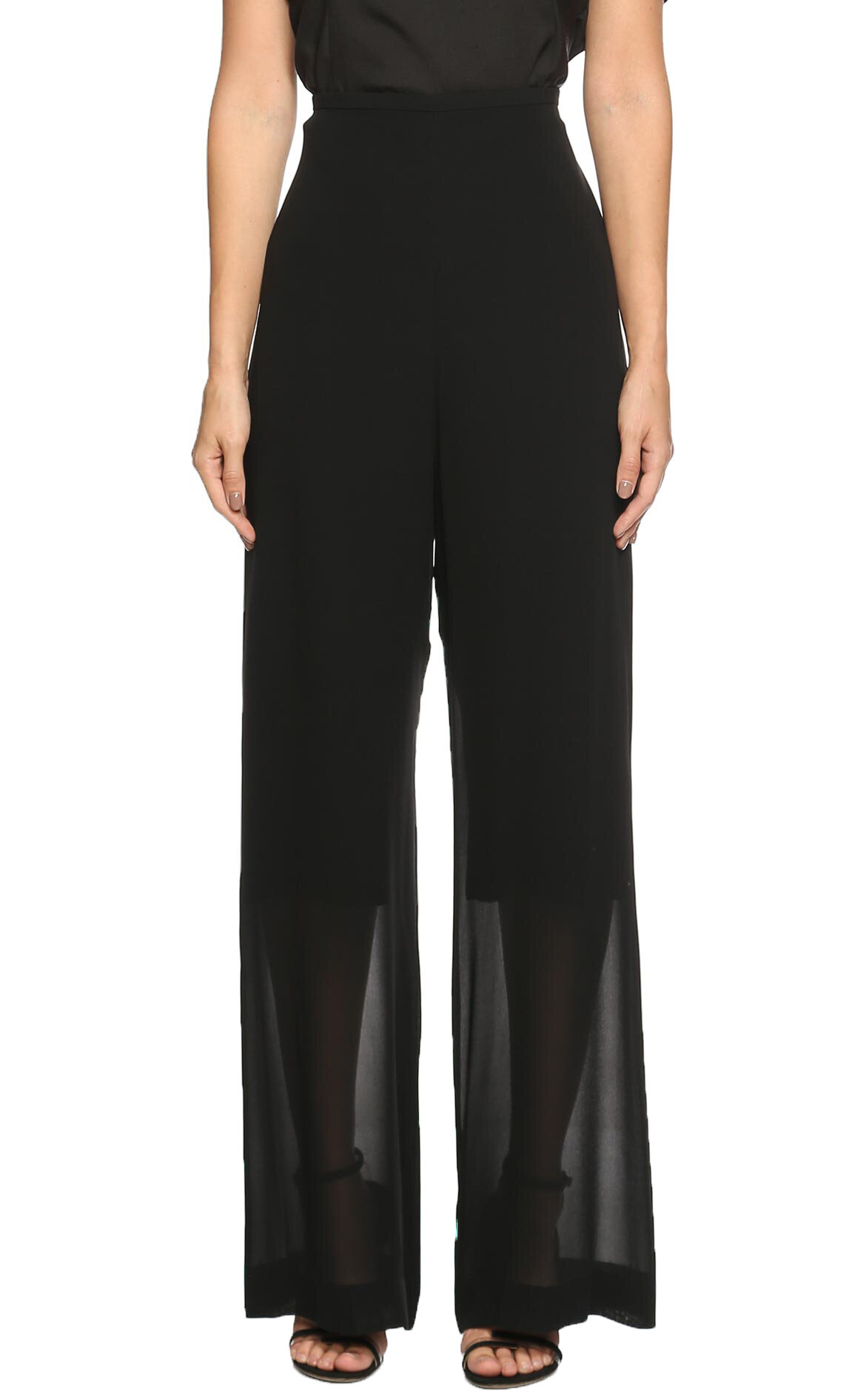 Dion Lee-Dion Lee Siyah Pantolon