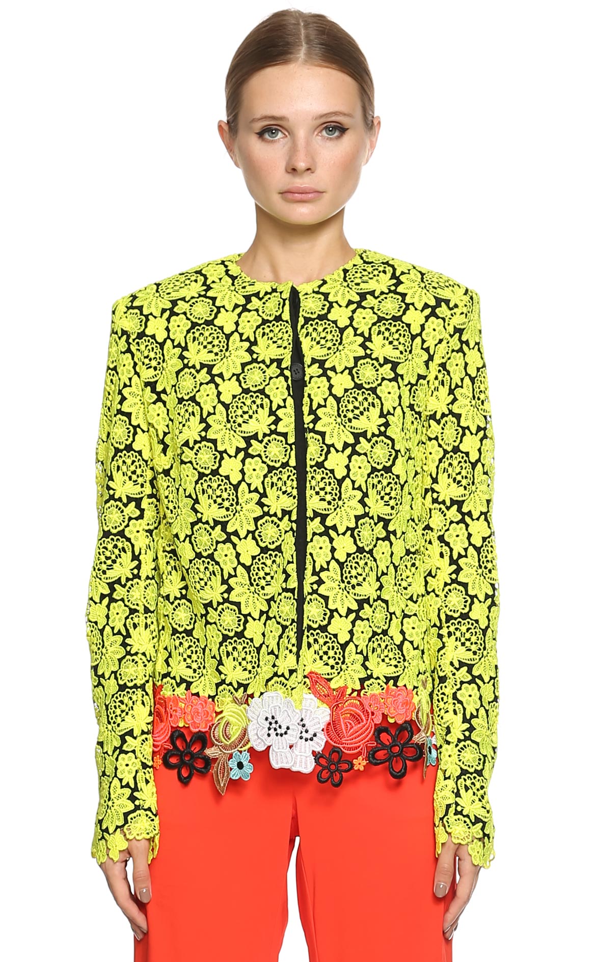 Christopher Kane-Christopher Kane Dantel Ceket Christopher Kane-Christopher Kane Dantel Ceket