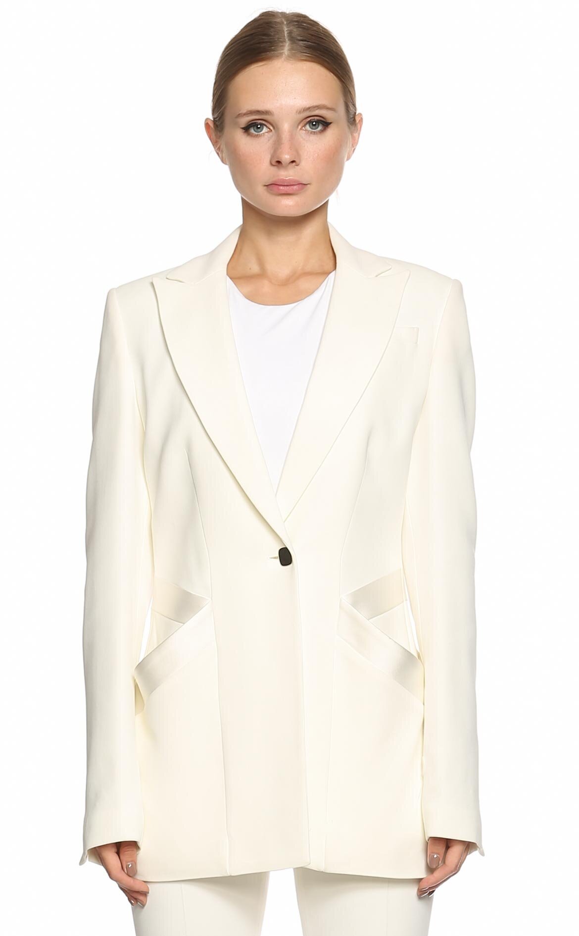 Antonio Berardi-Antonio Berardi Beyaz Ceket