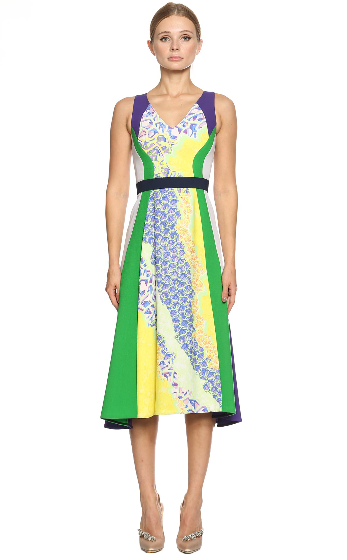 Peter Pilotto-Peter Pilotto Desenli Elbise Peter Pilotto-Peter Pilotto Desenli Elbise