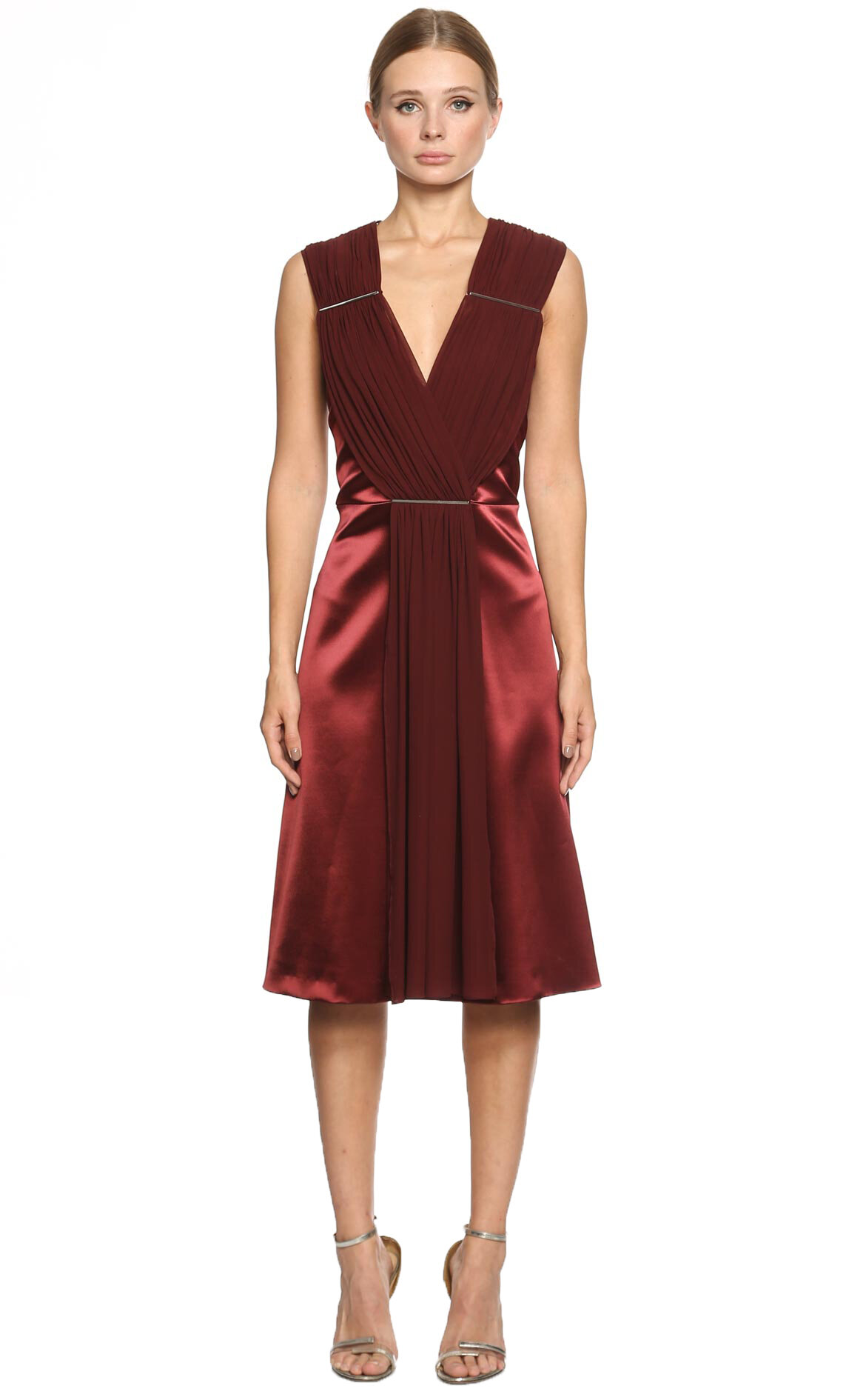 Christopher Kane-Christopher Kane Bordo Elbise Christopher Kane-Christopher Kane Bordo Elbise