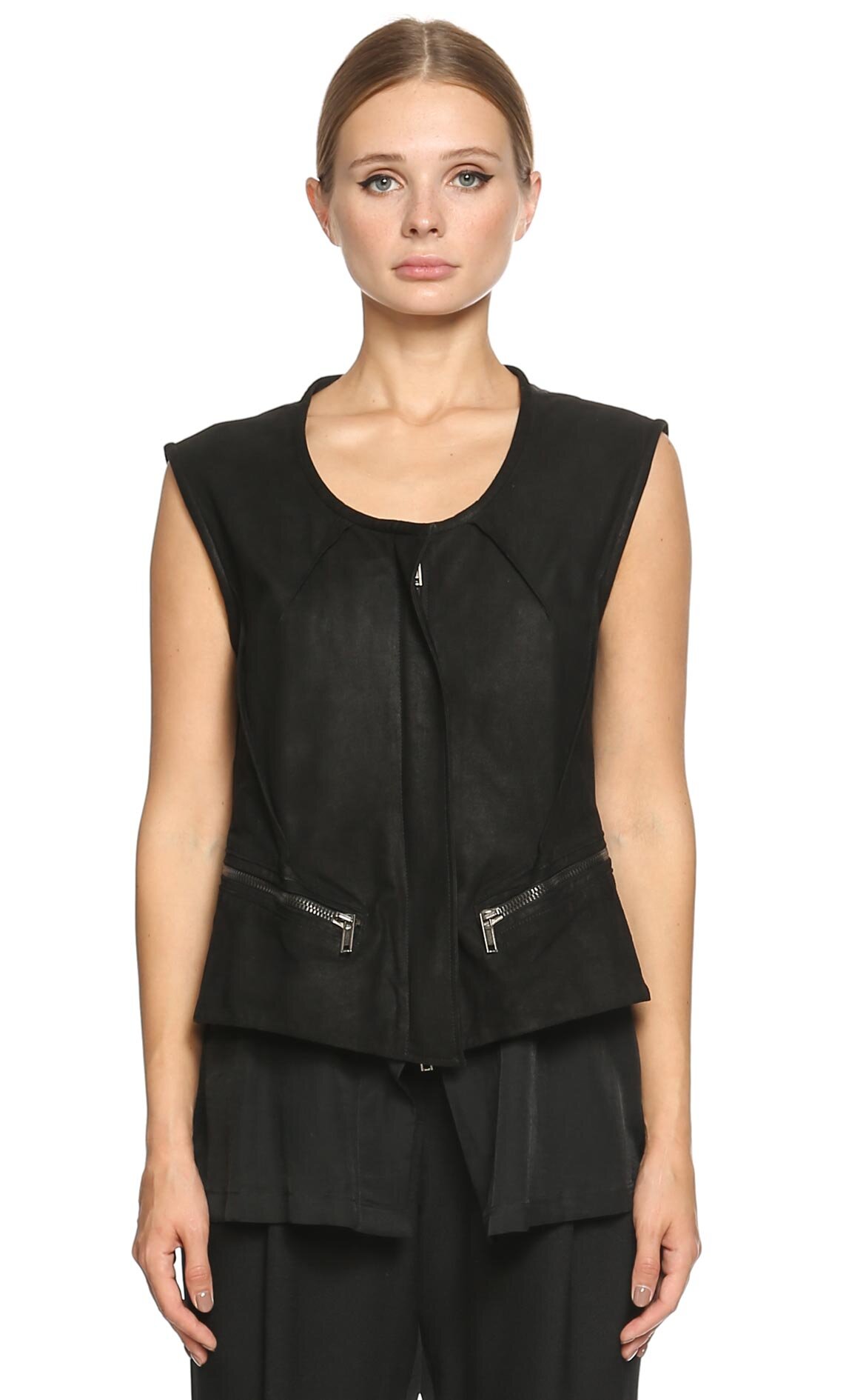 Haider Ackermann-Haider Ackermann Siyah Yelek