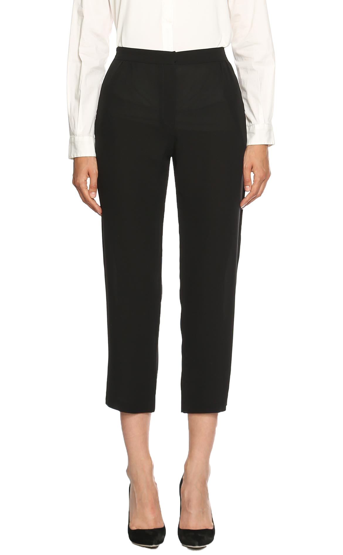 Nina Ricci-Nina Ricci Midi Boy Pantolon Nina Ricci-Nina Ricci Midi Boy Pantolon