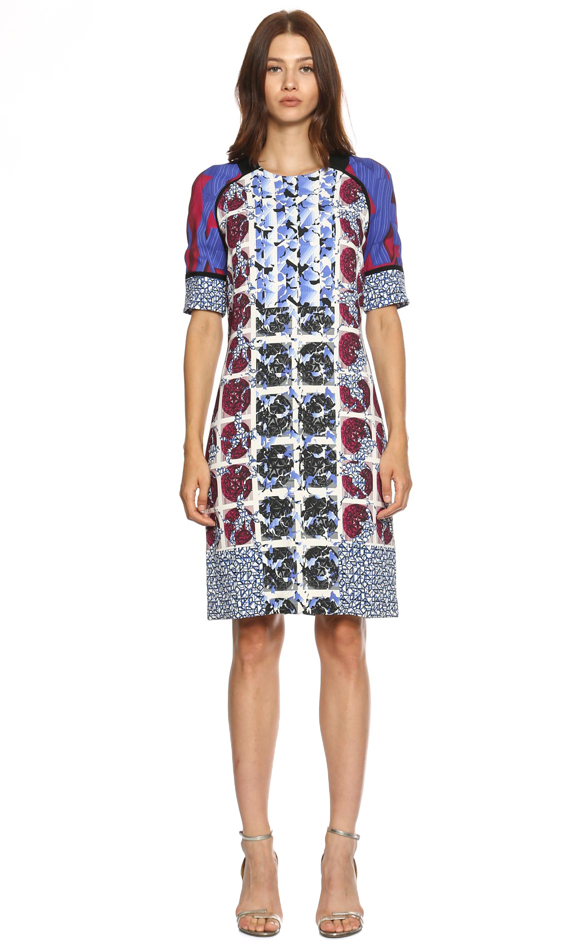 Peter Pilotto-Peter Pilotto Bordo Elbise Peter Pilotto-Peter Pilotto Bordo Elbise