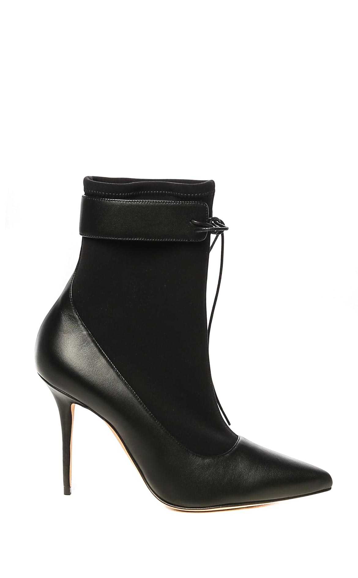 Manolo Blahnik-Manolo Blahnik Siyah Bot