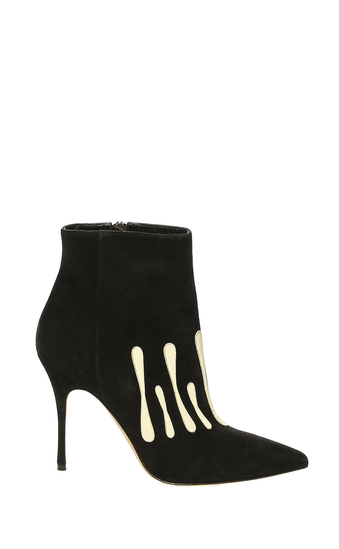 Manolo Blahnik-Manolo Blahnik Süet Bot