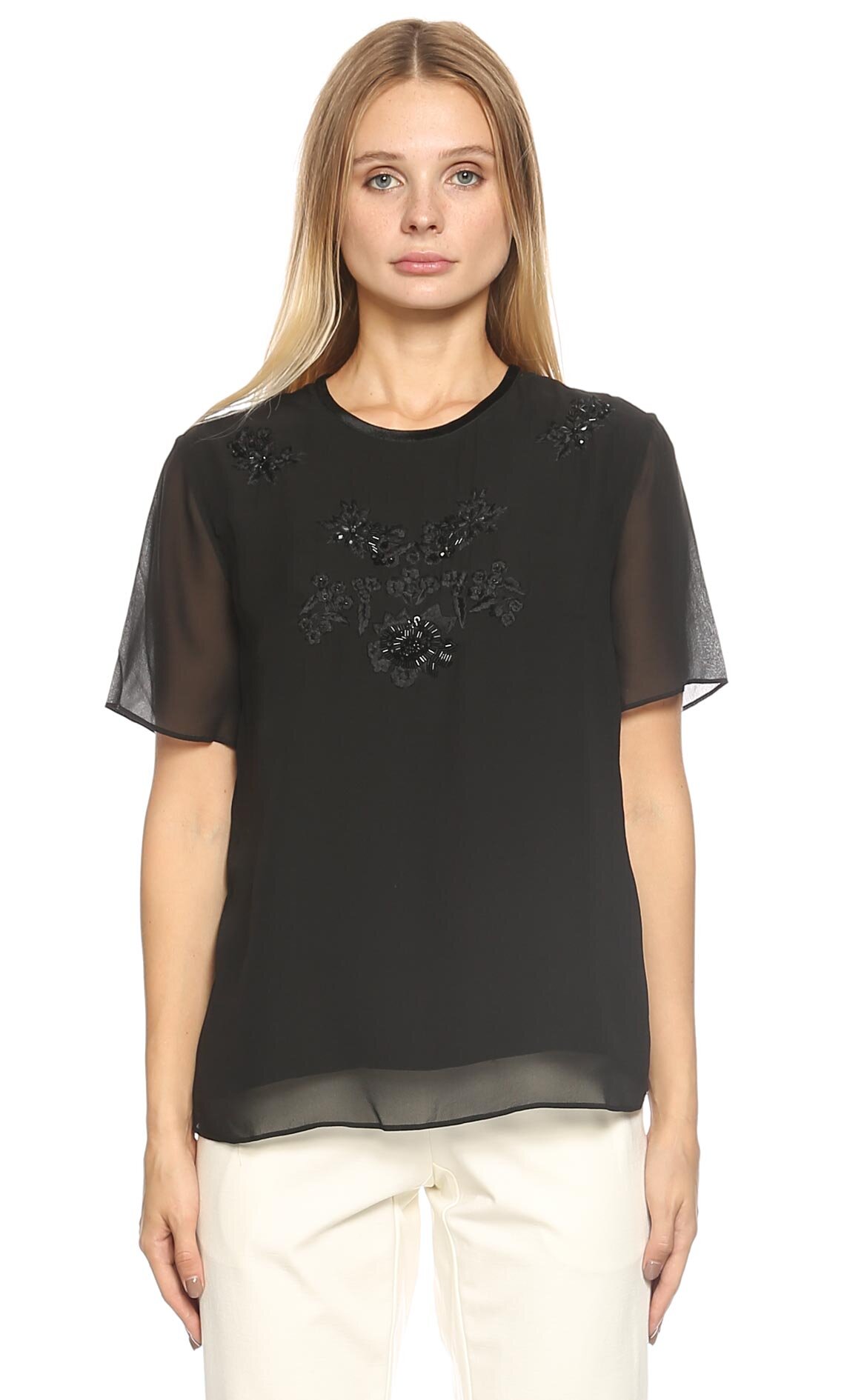 Erdem-Erdem Siyah Bluz Erdem-Erdem Siyah Bluz