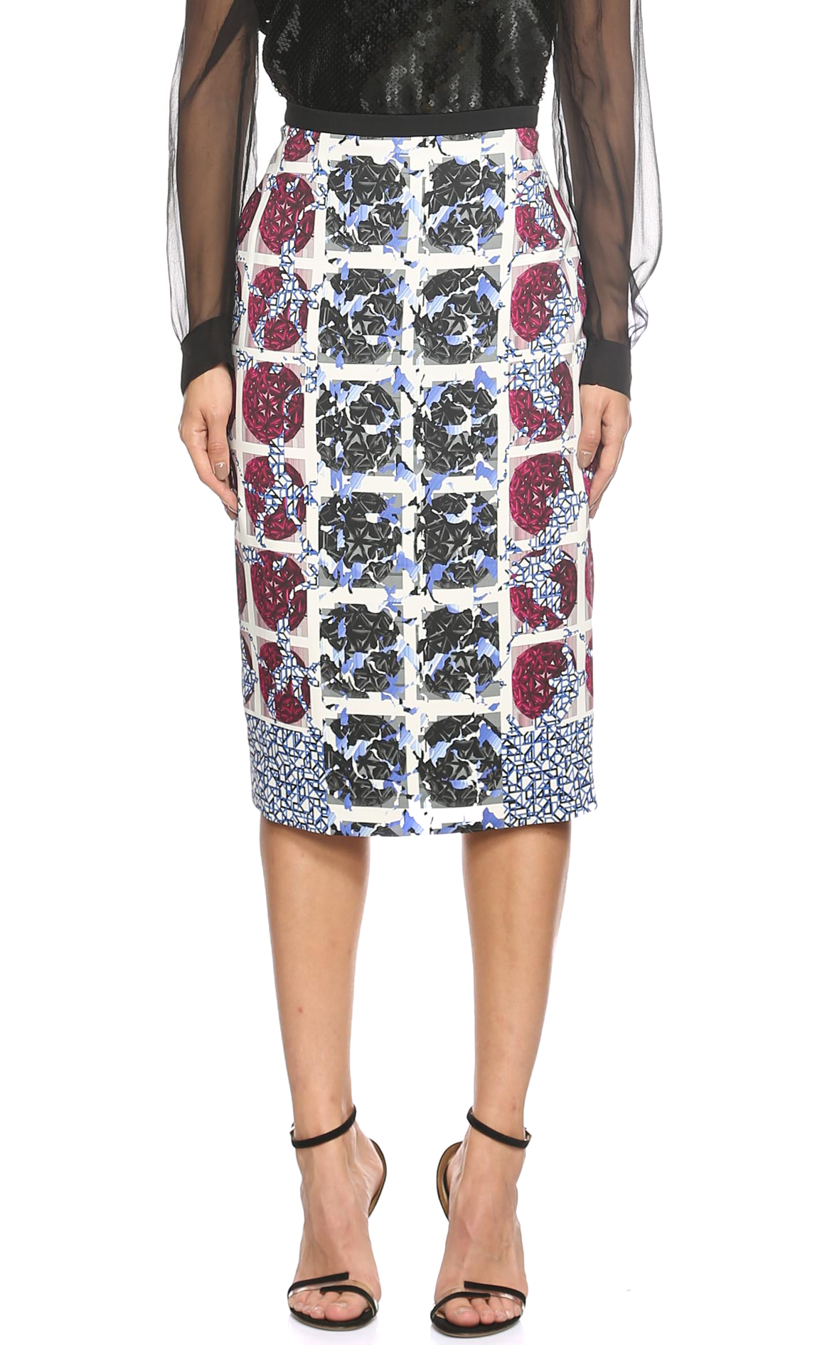 Peter Pilotto-Peter Pilotto Yeşil Etek Peter Pilotto-Peter Pilotto Yeşil Etek