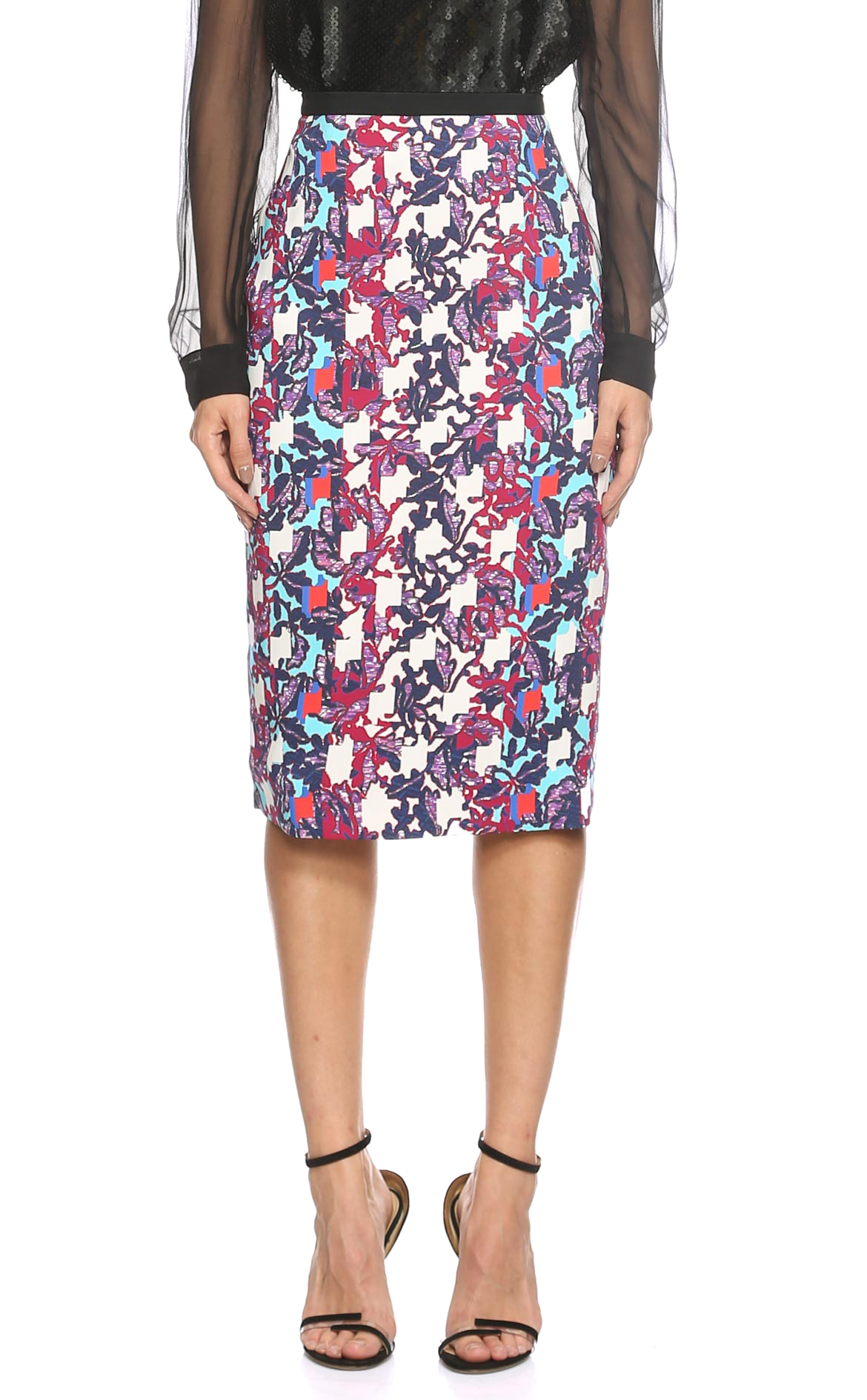 Peter Pilotto-Peter Pilotto Beyaz Etek Peter Pilotto-Peter Pilotto Beyaz Etek