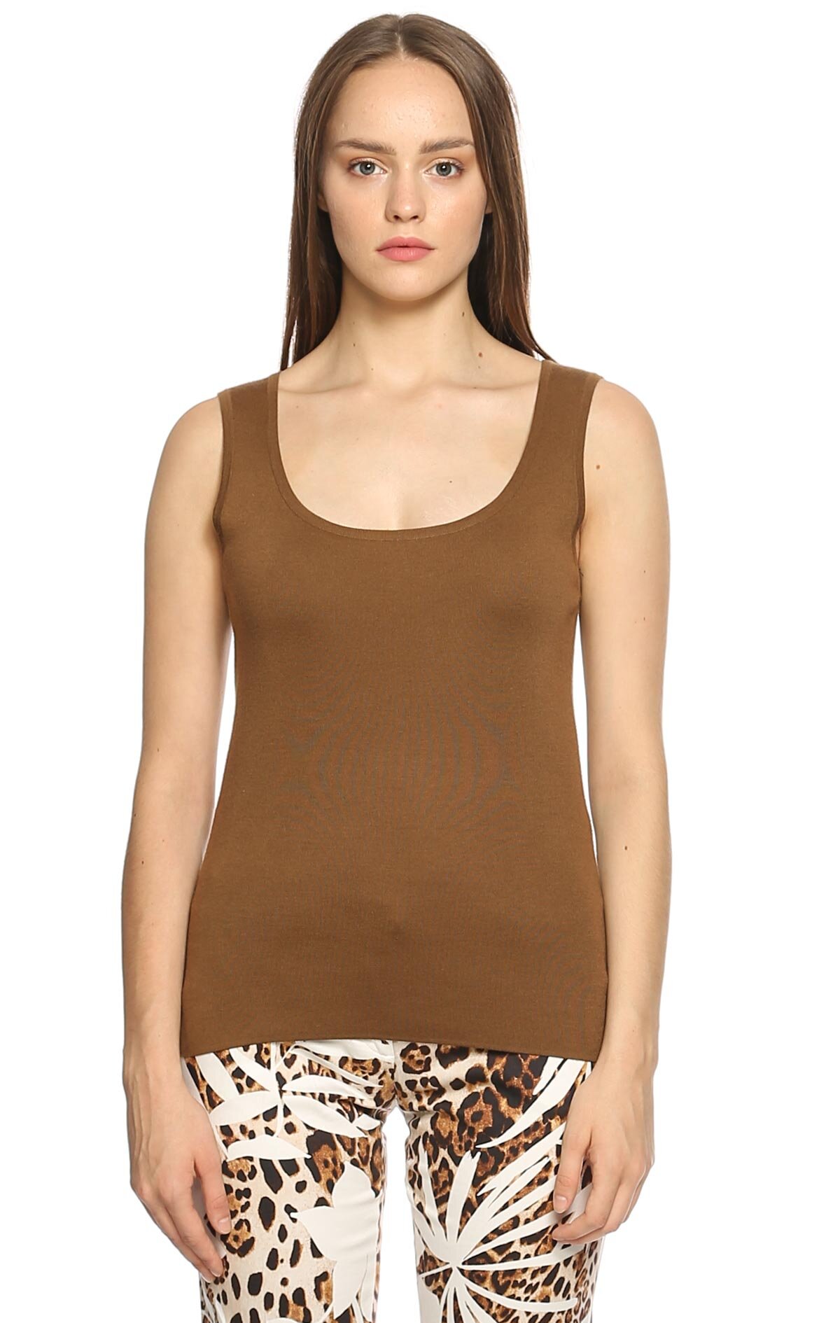 Michael Kors Collection-Michael Kors Collection Taba Triko