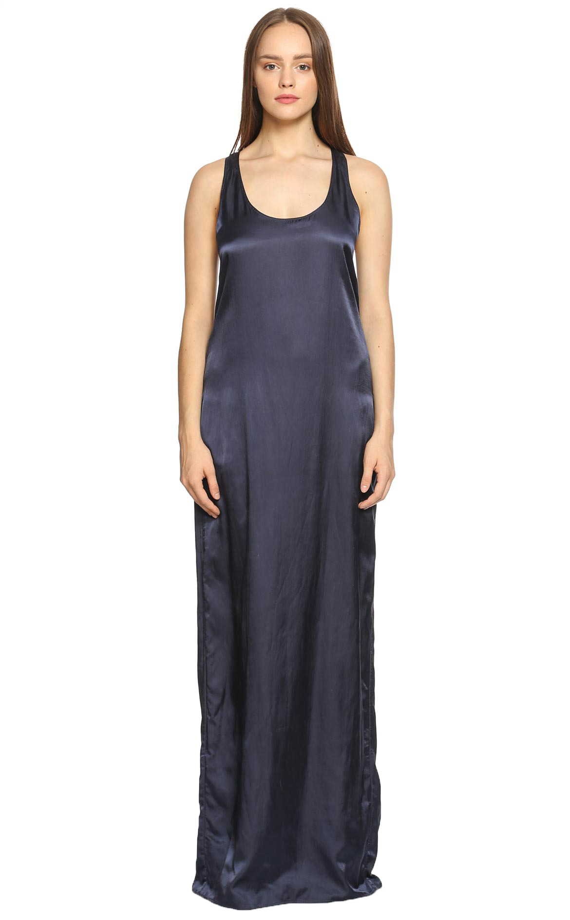 Acne Studios-Acne Studios Saten Pantolon Acne Studios-Acne Studios Saten Pantolon
