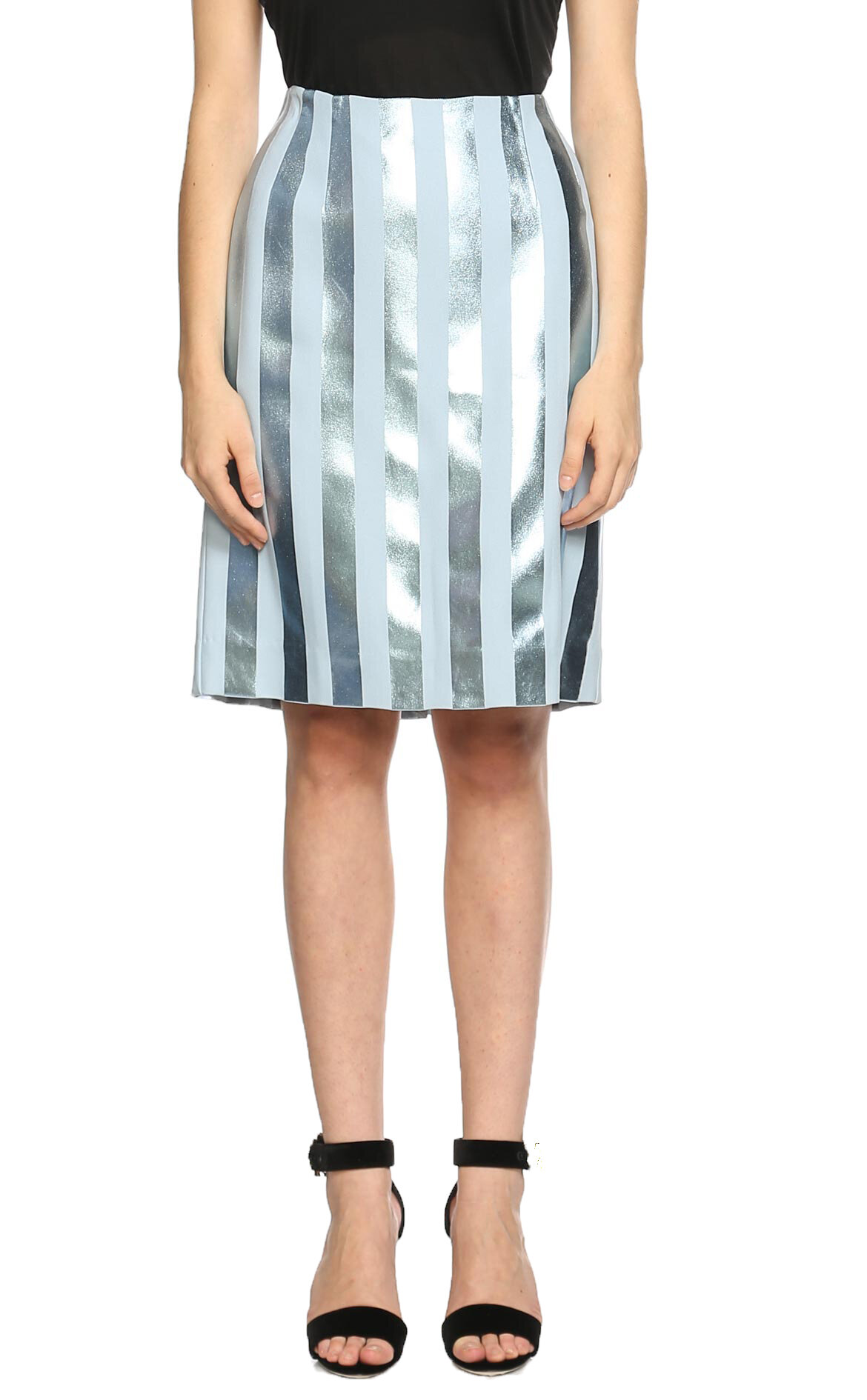 Jonathan Saunders-Jonathan Saunders Mavi Etek